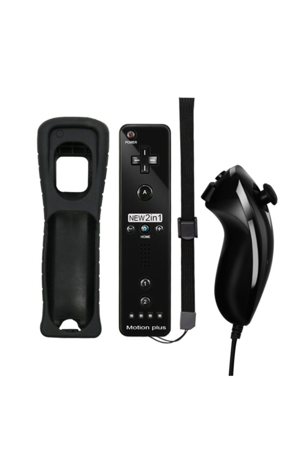STARX Wii 2 In 1 Remote Nunchuk Controller Motion Plus Fiyatı ...