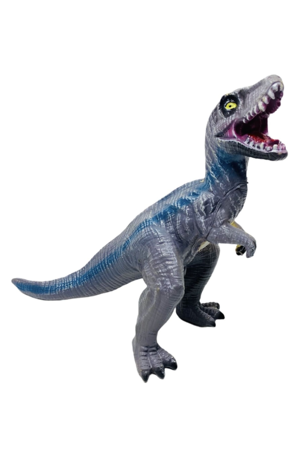 toysandmore Dinazor T-rex Sesli Soft Yumuşak Malzeme 27 Cm Dinozor ...