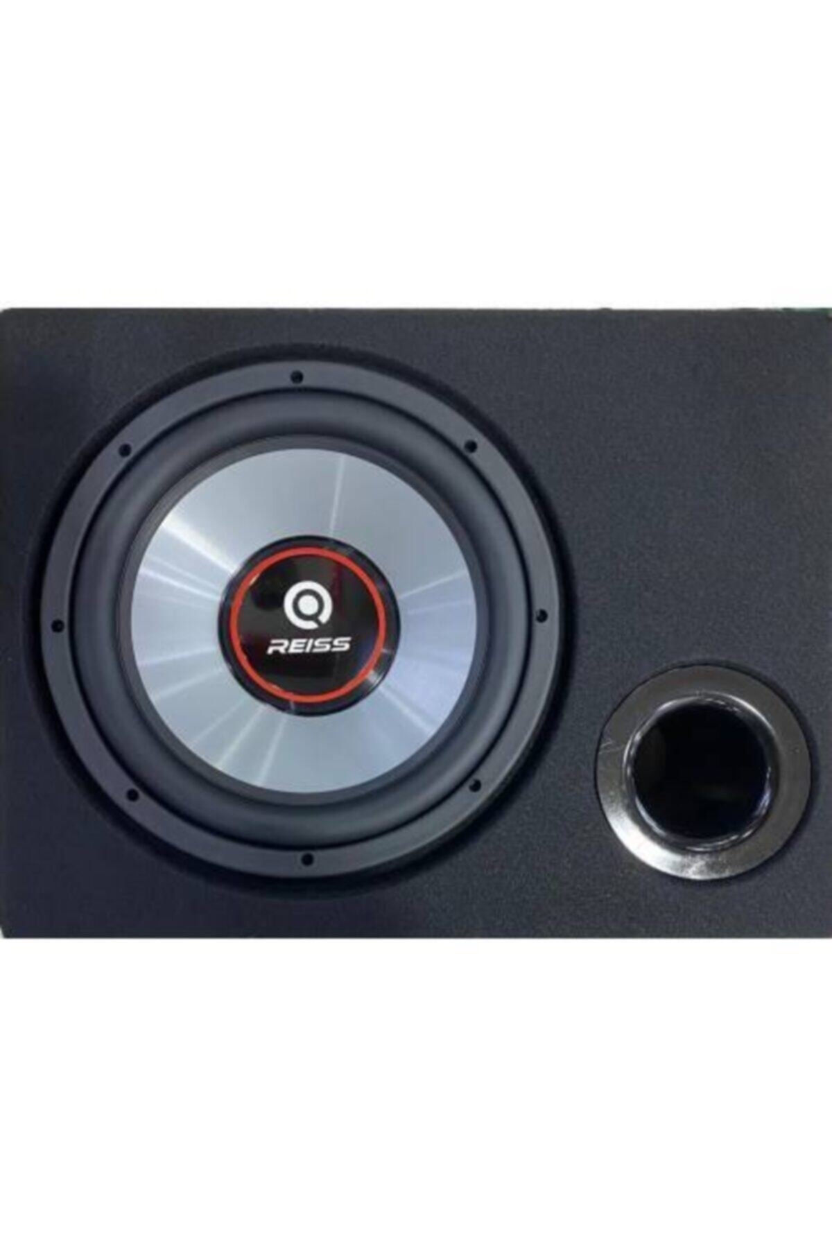 REISS AUDIO Reiss Rs-ux12 30 Cm Subwoofer Kabinli Bass - Fiyatı, Yorumları