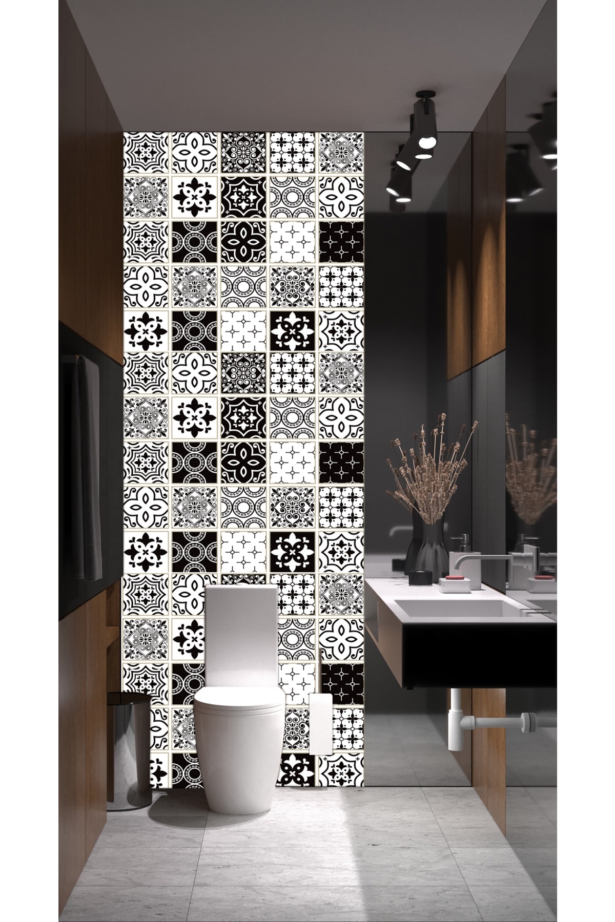Naz Konsept Banyo Wc Fayans Kaplama Folyoları - Fiyatı, Yorumları