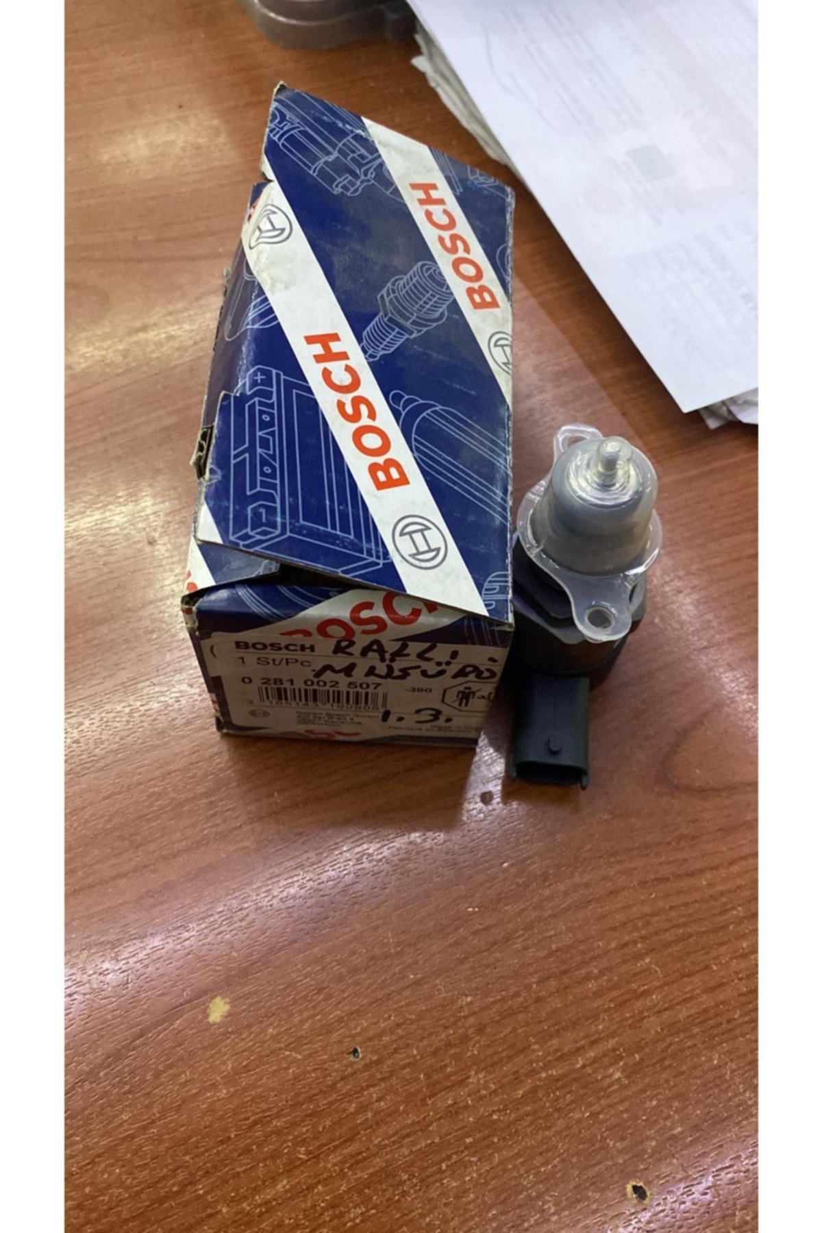 Bosch 0281002507 - Pressure Regulator Opel 1.3 Fiat 1.3- Trendyol