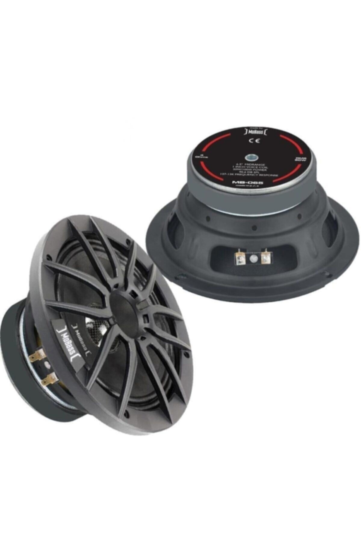 FORX5 Mobass Oto Mıdrange 20 Cm 200w 2 Adet Mb - 080 2'li Takım Fiyatı, Yorumları - Trendyol