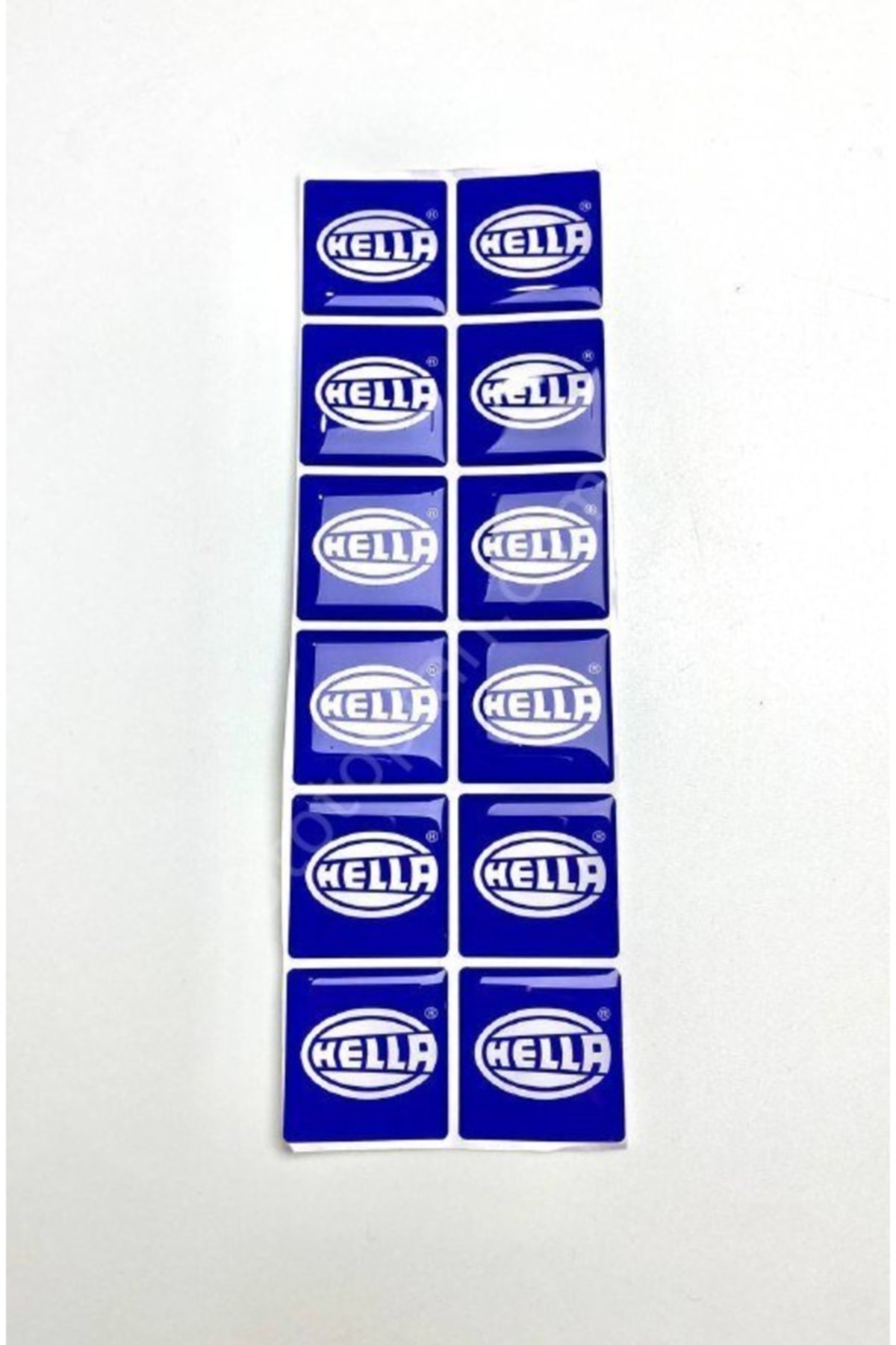 Genel Markalar Hella Damla Etiket Pulu 12'li Mavi - Plaka Pul Sticker ...