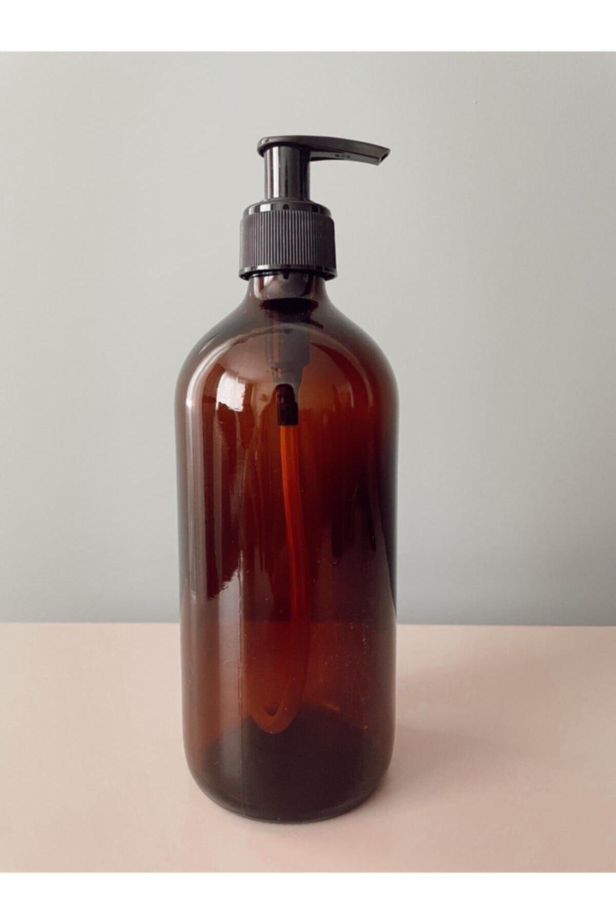 CASANATURA Amber Cam Pompa'lı Şişe 500ml Fiyatı, Yorumları - TRENDYOL