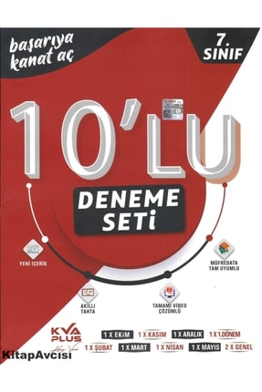 📚 7. Sınıf Deneme Seti ile Başarıyı Yakala!