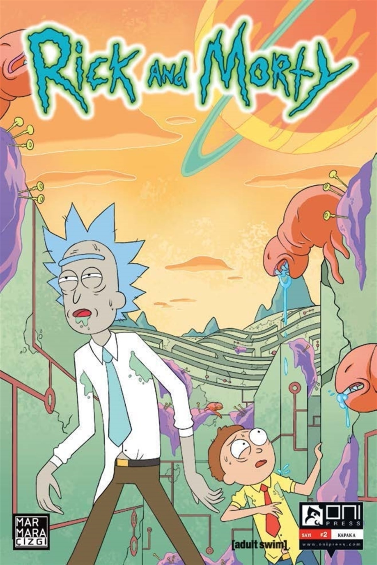 Marmara Çizgi Rick And Morty - 2 / Zac Gorman / / 9786059469845 ...