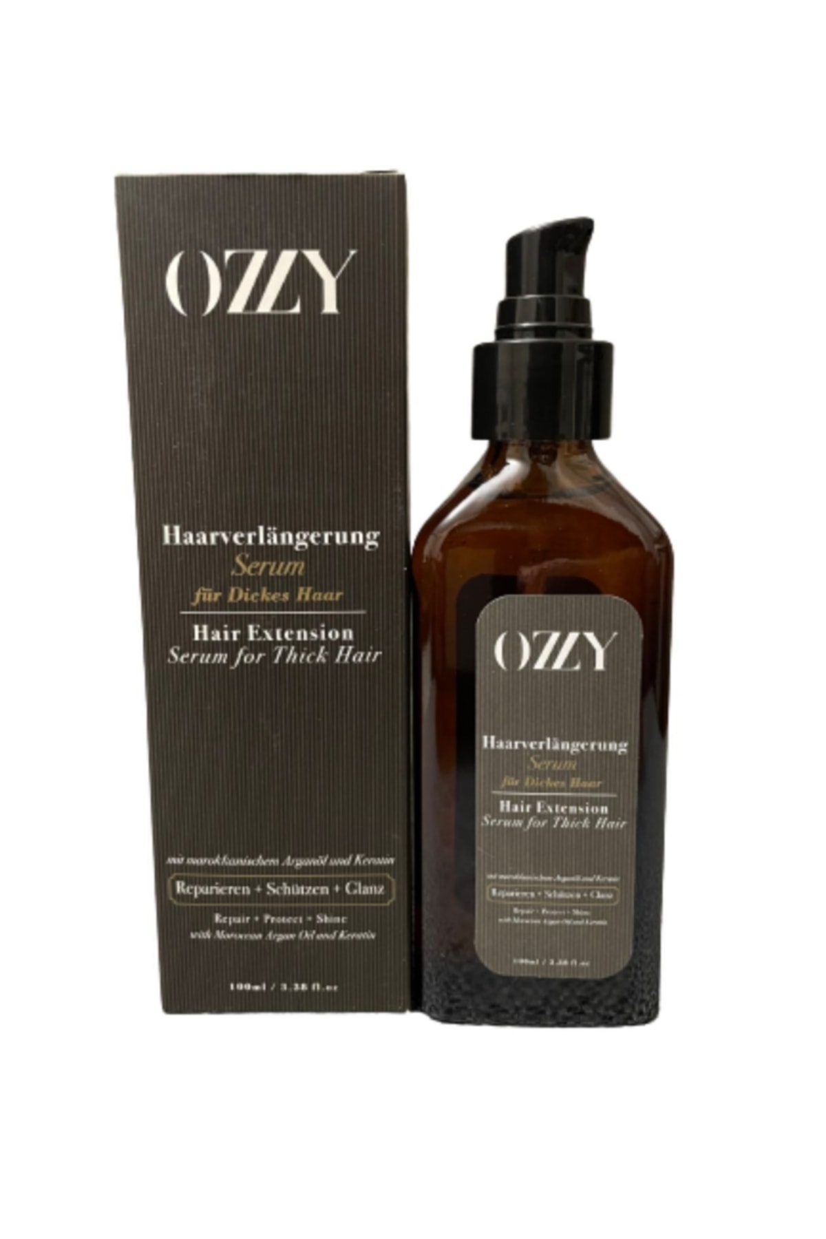 Ozzy Nourishing and Repairing Argan Oil for Welded and Pyrothesis Hair ...
