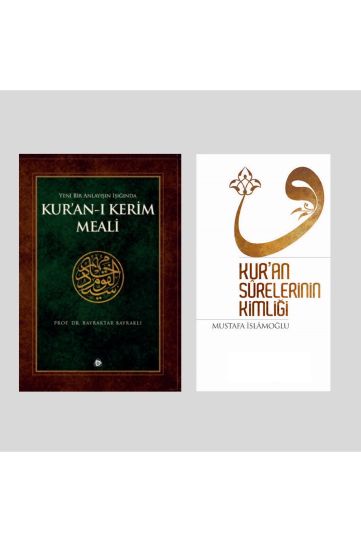 Düşün Yayıncılık Bayraktar Bayraklı Meali-kuran Surelerinin Kimliği 2 Kitap Set - Fiyatı, Yorumları