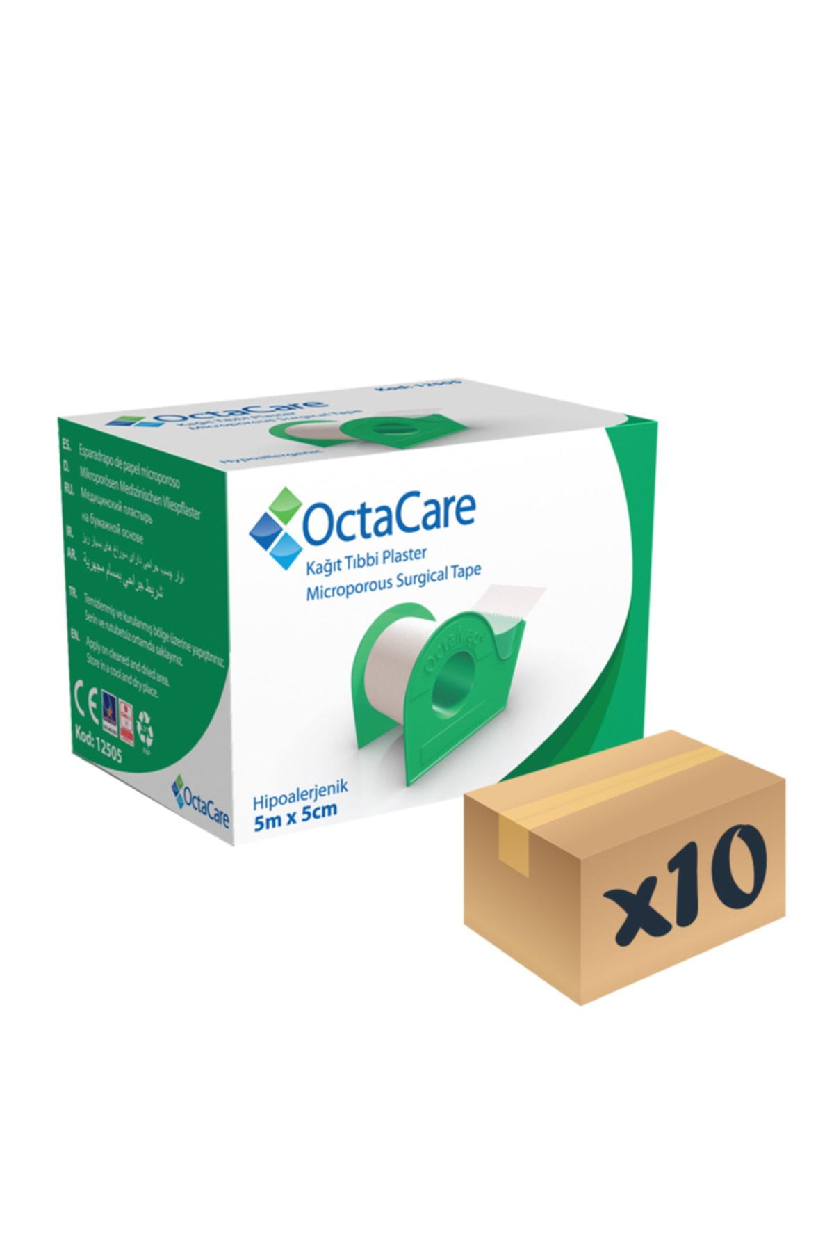 Octacare Octamed Kağıt Tıbbi Plaster 5cmx5cm 10 Kutu - Fiyatı, Yorumları