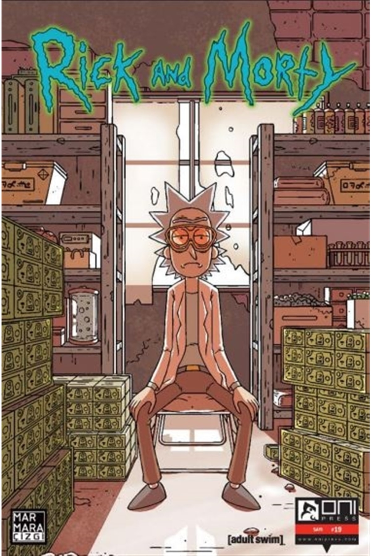 Genel Markalar Rick And Morty - 19 / Zac Gorman / / 9786057784445 ...