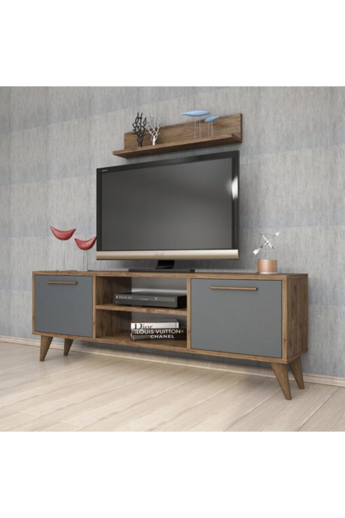 Mezza 1118 Senfoni 138 Cm Tv Ünitesi Amalfi-Antrasit Fiyatı, Yorumları ...