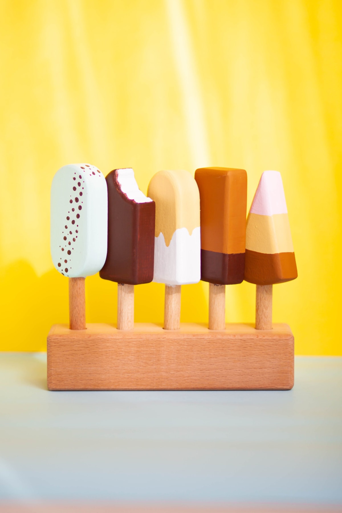 Pegdolls Wooden Peg Ice Cream (AHŞAP OYUNCAK DONDURMA SETİ) Fiyatı ...