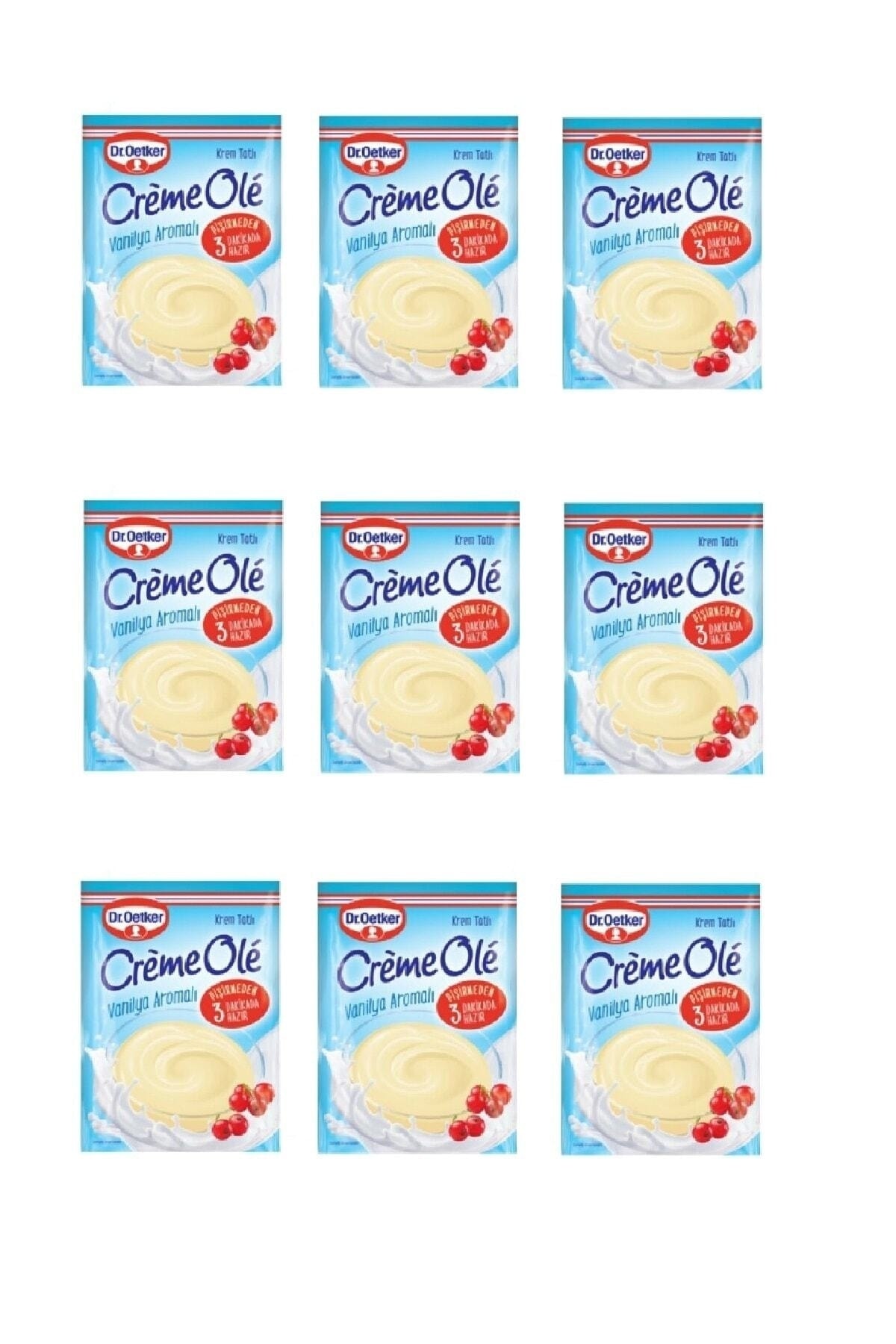 Dr. Oetker Creme Ole Vanilya Aromalı 110 Gr X 9 Adet - Fiyatı, Yorumları