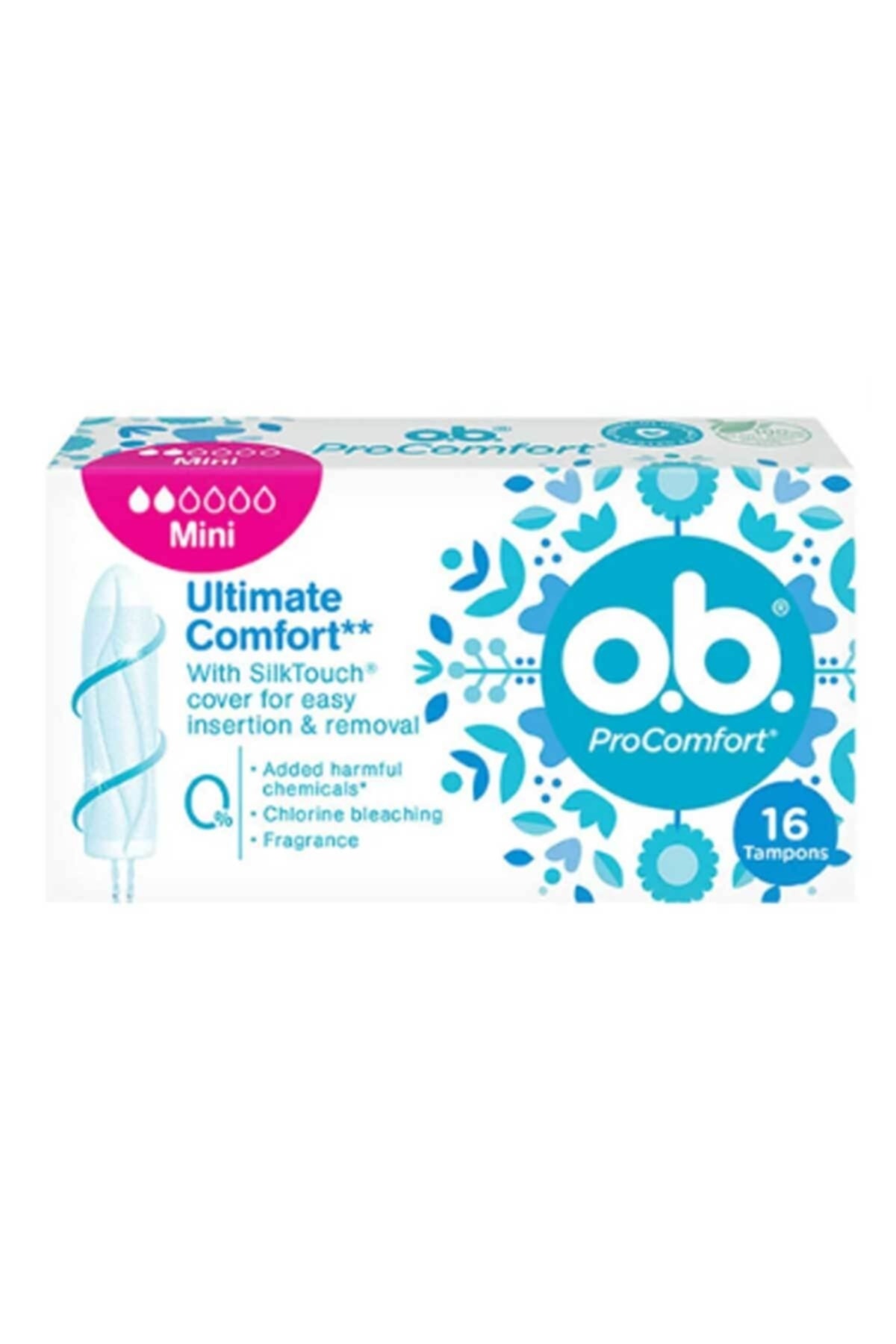 o.b. Procomfort Ultimate Tampon Mini 16'lı - Fiyatı, Yorumları
