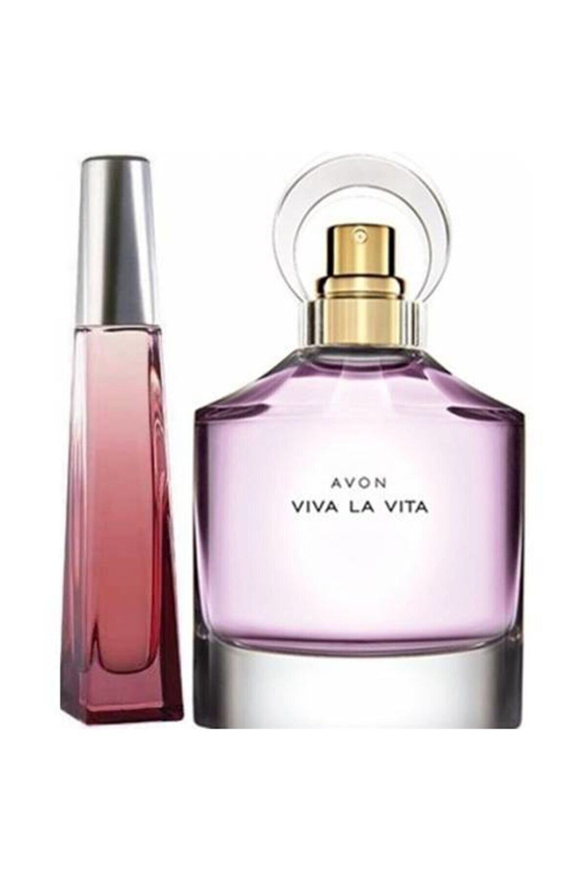 Avon Surrender 50 ml Viva La Vita 50 ml Parfüm - Fiyatı, Yorumları
