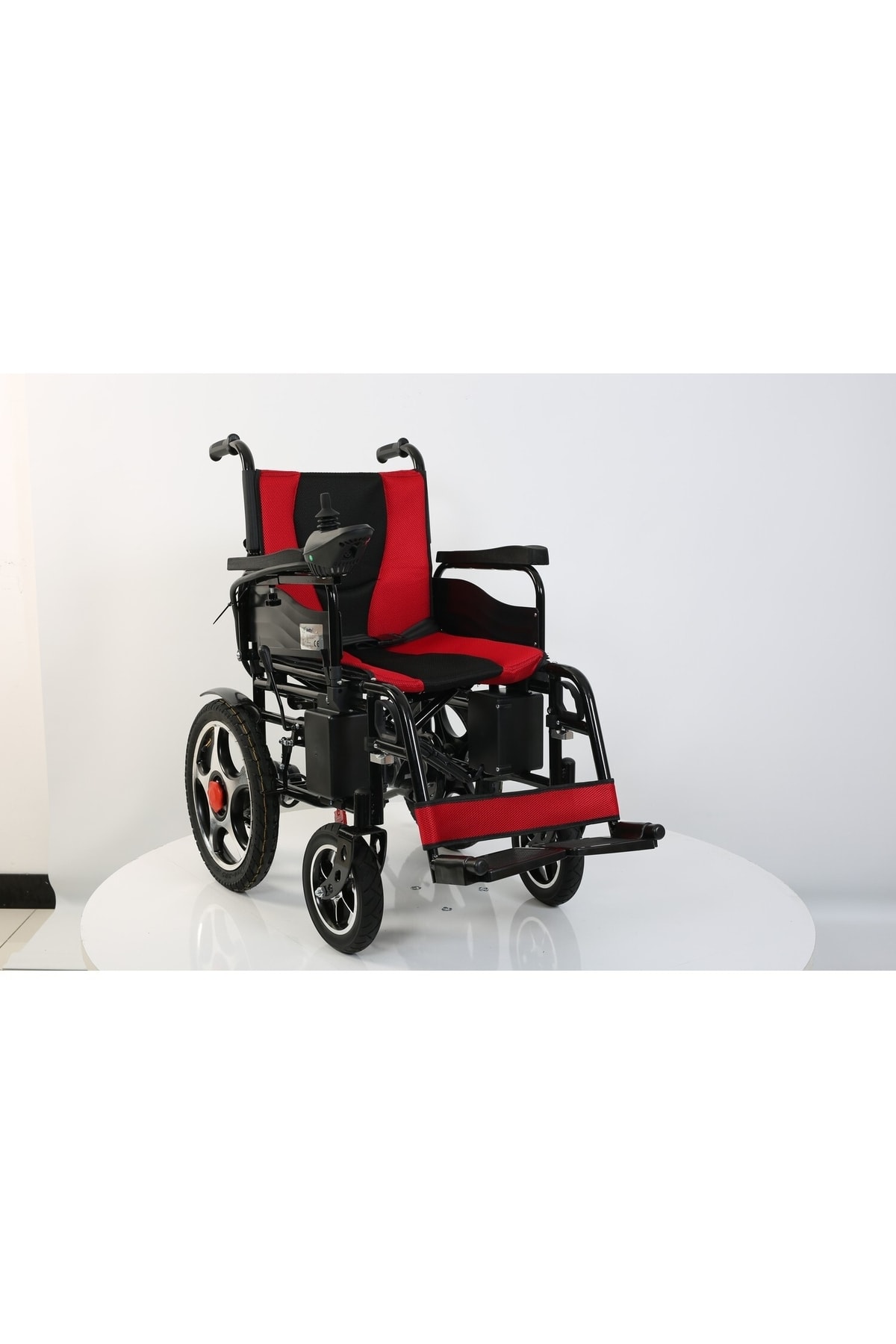 GOLFİ Tekerlekli Iskemle A-99 Hafif Pratik Katlanır Akülü Tekerlekli ...