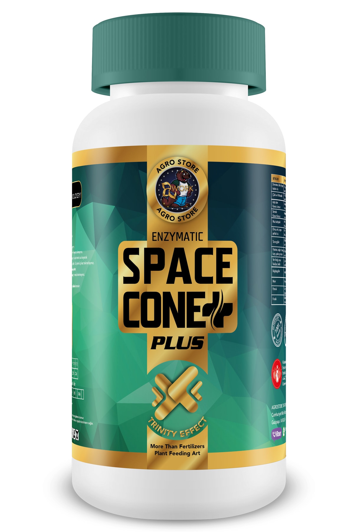 Agrostore Enzymatıc Space Cone Plus 20 Lt Özel Köklendirici Ve Dezenfektan Formüllü Fiyatı ...