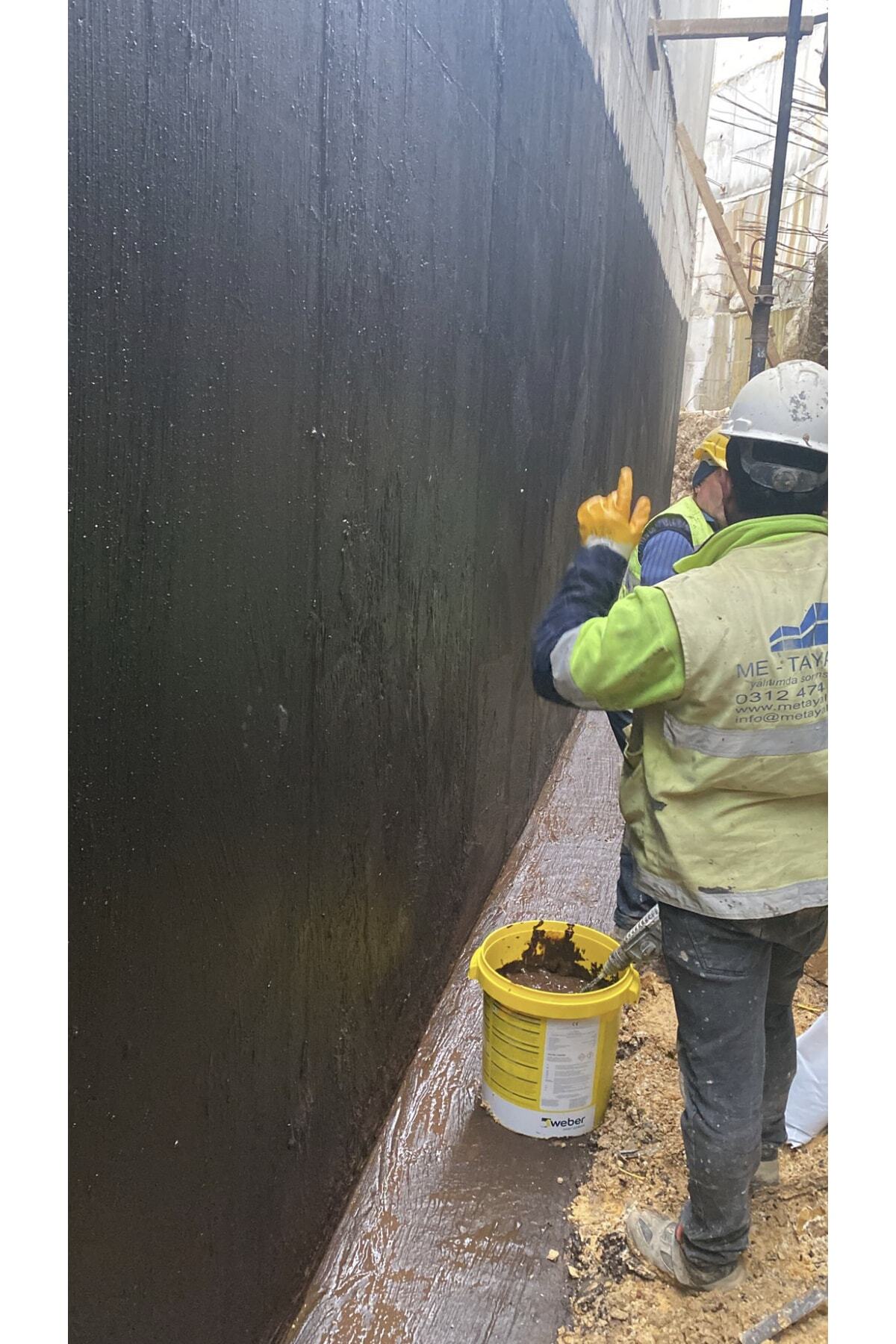 WEBER Dry 706.plus Bitüm Kauçuk Çift Bileşenli Sürme Yalıtımı - Fiyatı ...