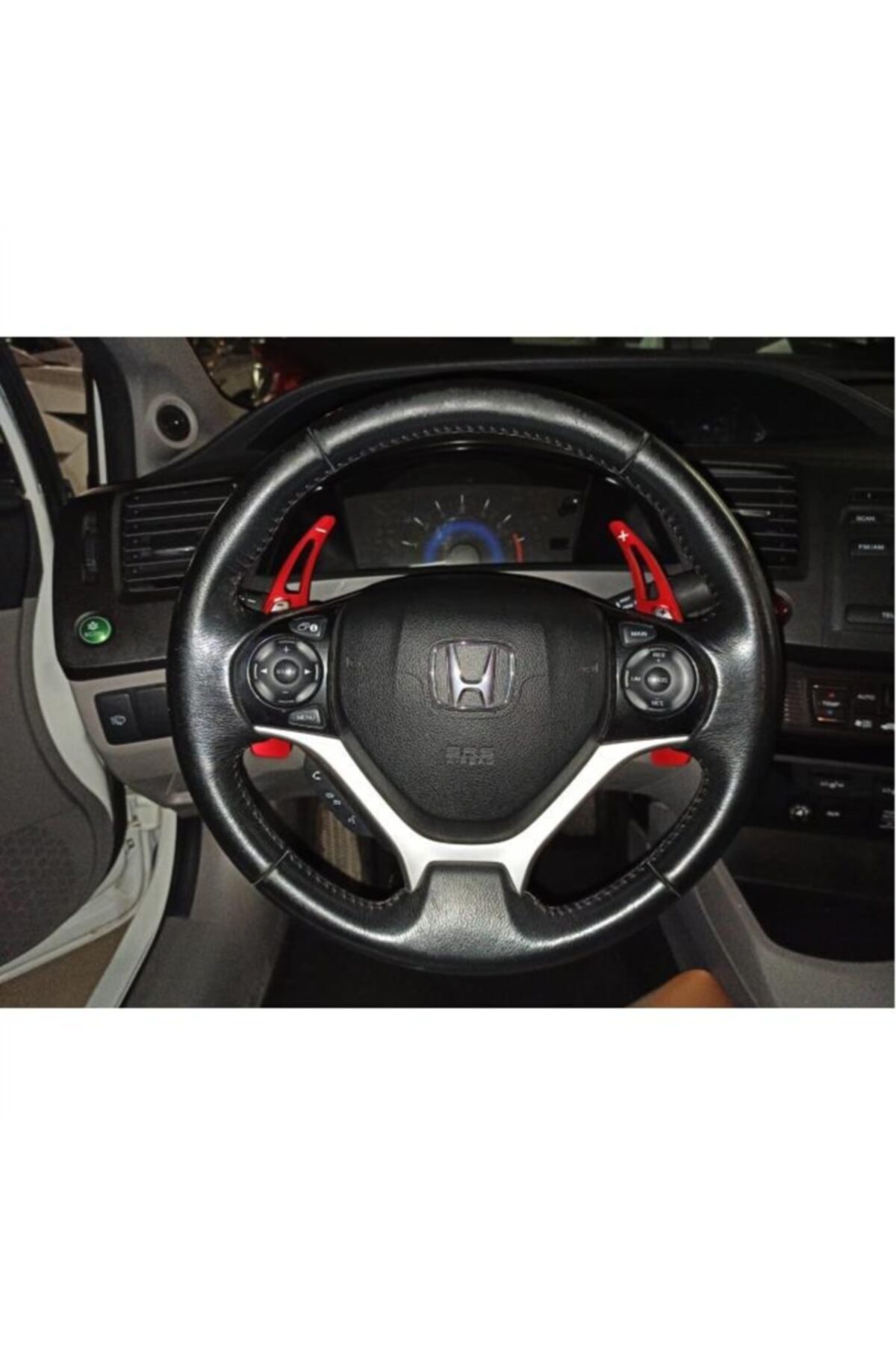 Genel Markalar Honda Civic Uyumlu Fb7 2012-2015 Paddle Shift (F1 VİTES ...