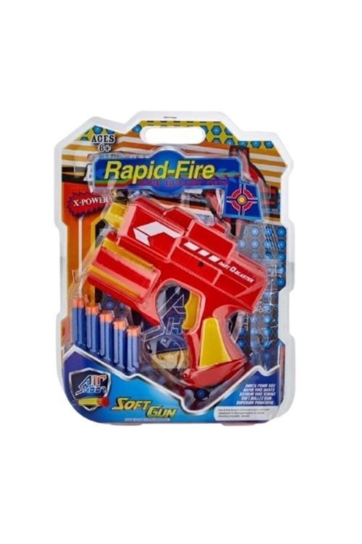 Nizam Oyuncak Rapid Fire Sünger Mermili Tabanca Seti Nzm-193 Fiyatı, Yorumları - Trendyol