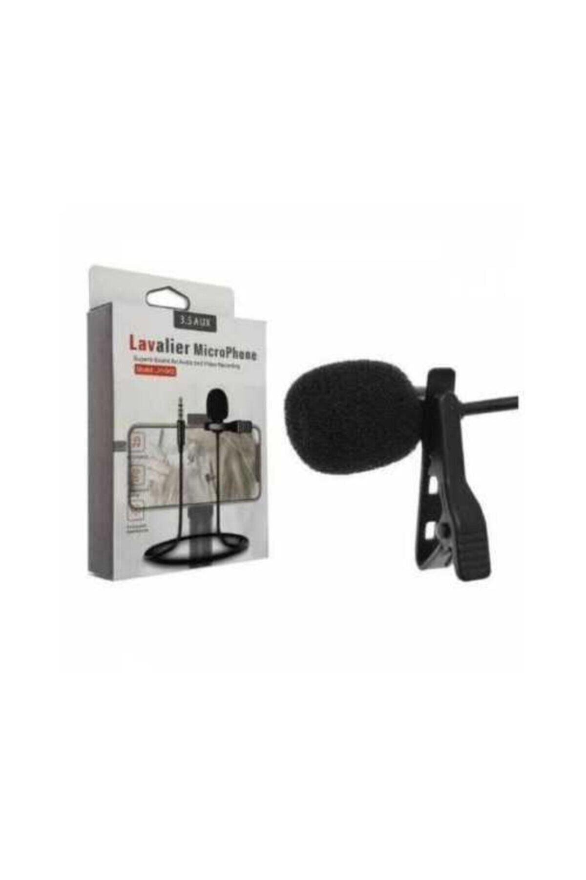 Genel Markalar Jh-043-a Microphone- 3.5mm Jack Ve Youtuber Yaka ...
