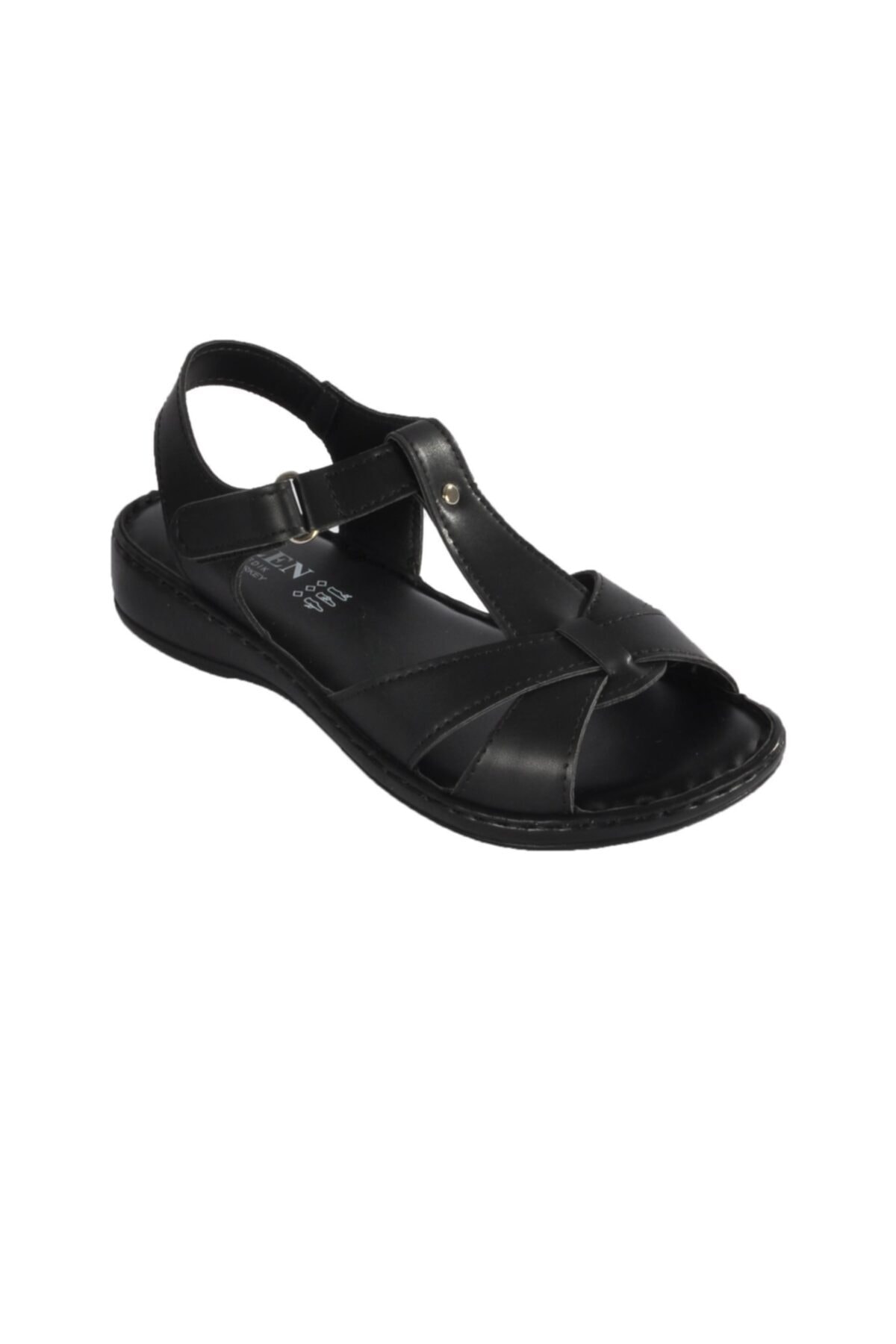 Ayzen Kadın Siyah Sandalet 403 - Fiyatı, Yorumları