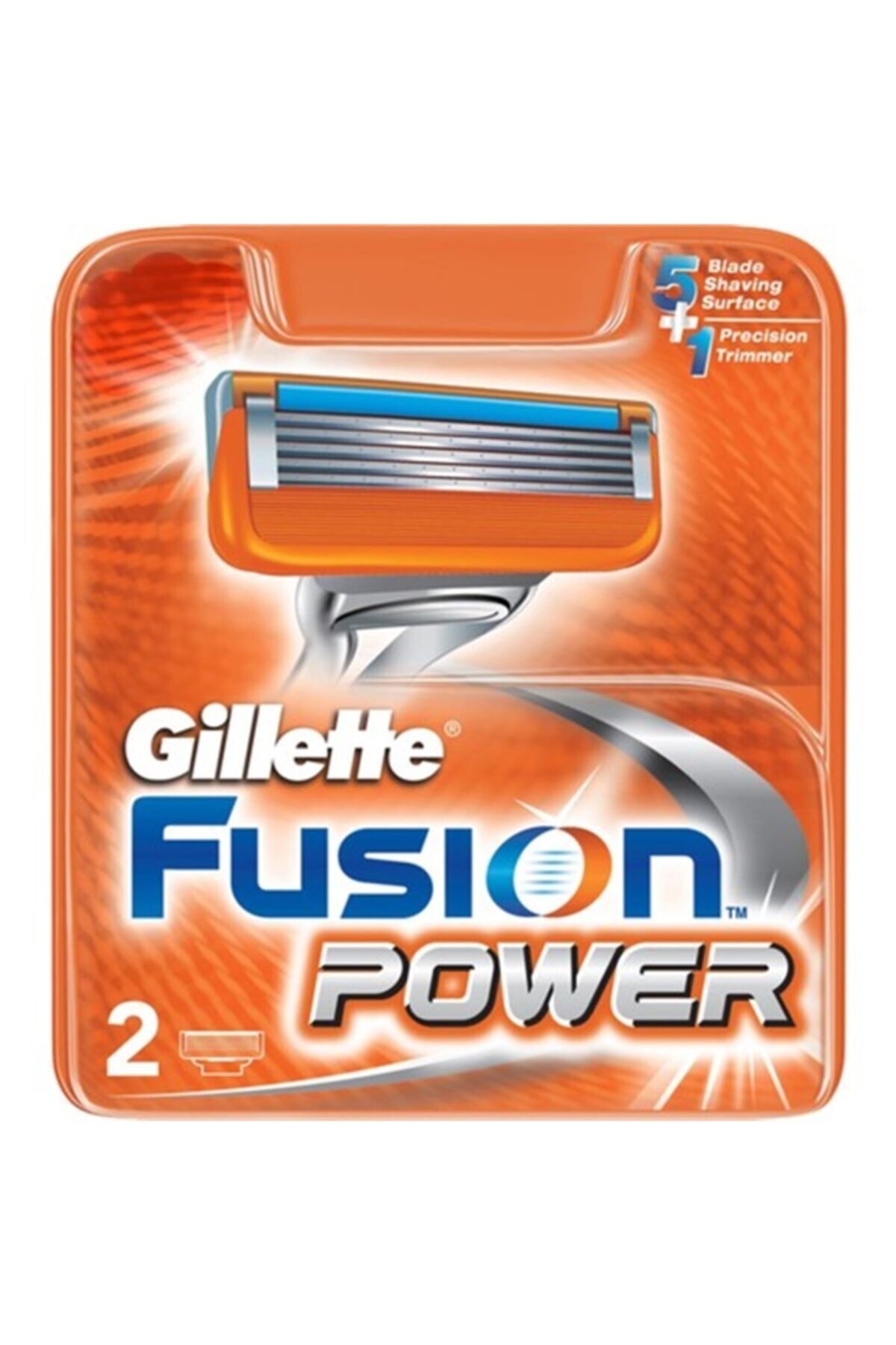 Gillette Fusion Power Yedek Tıraş Bıçağı 2'li - Fiyatı, Yorumları