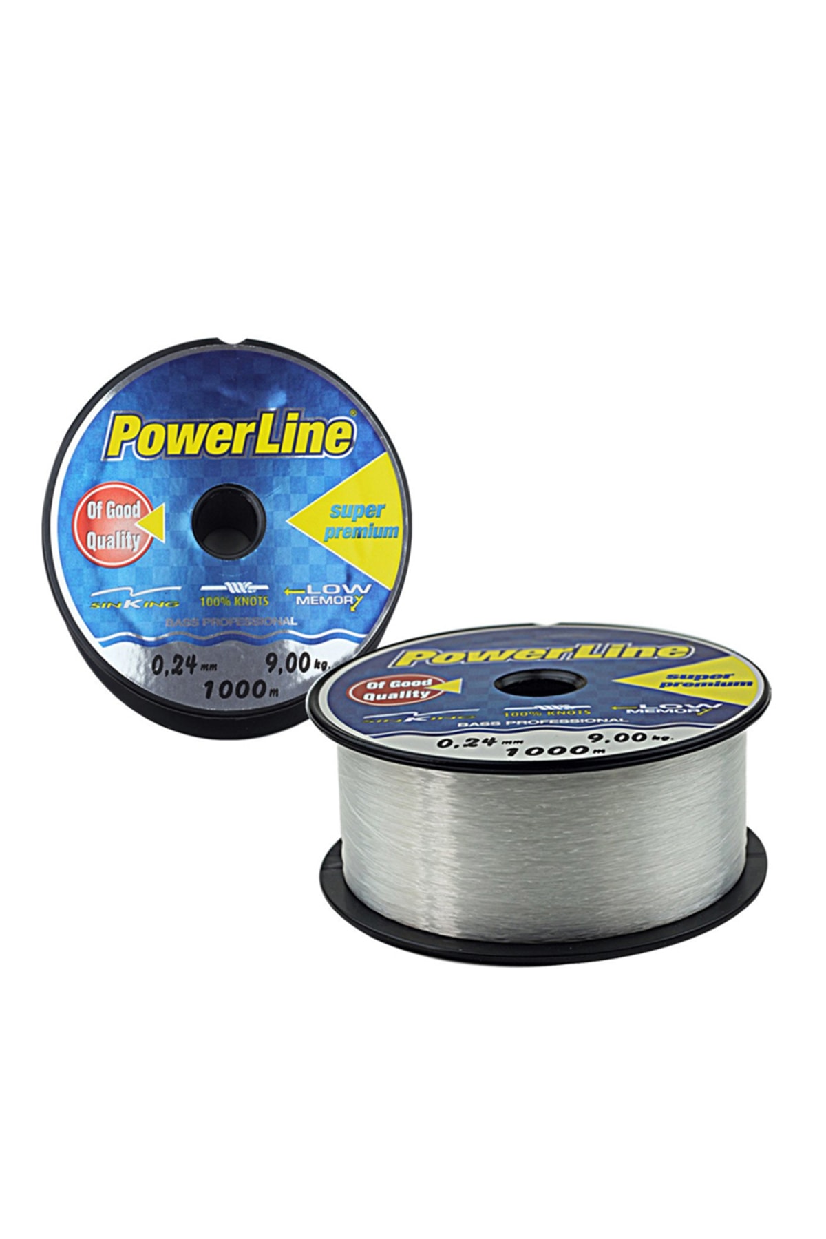 Genel Markalar Power Line Super Premıum 1000 M.bobin Misina 0,20 ...