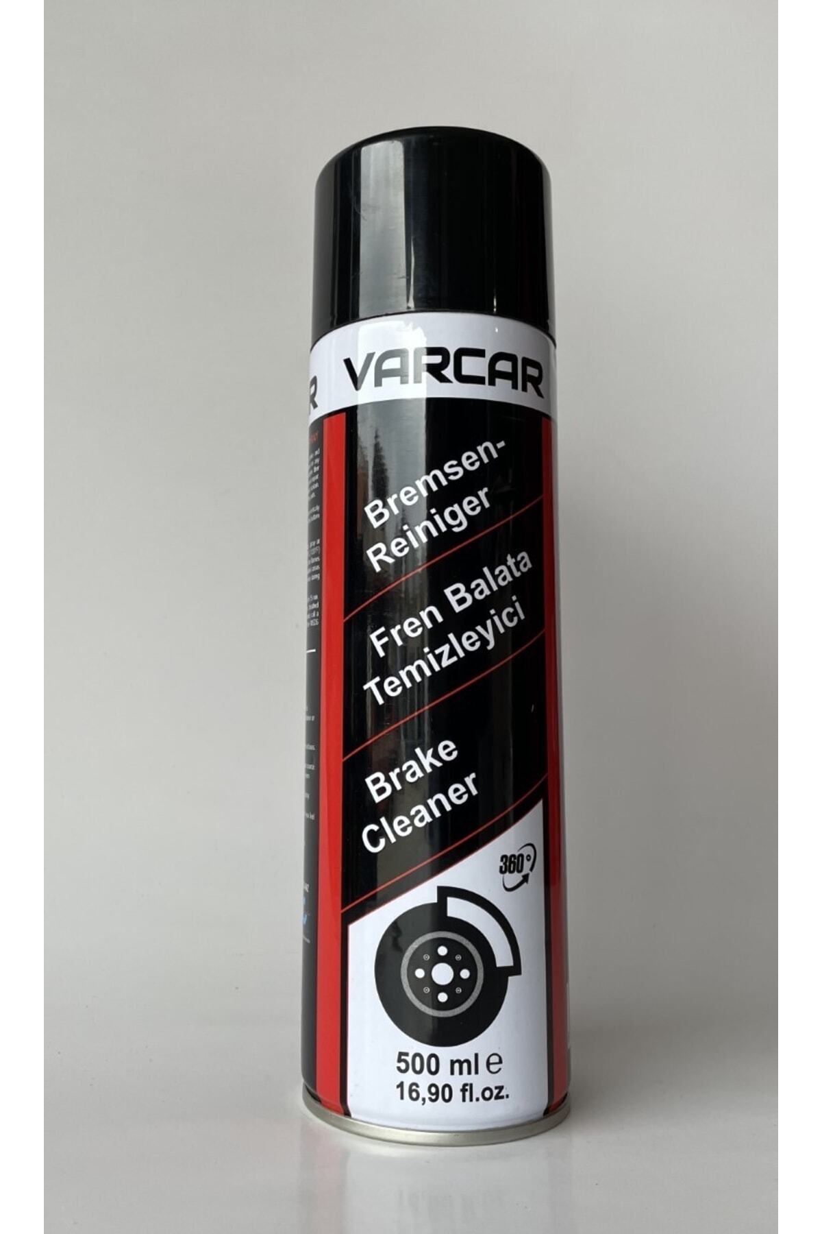 VARCAR Fren Balata Temizleme Spreyi 500 ml 24 Adet Fiyatı, Yorumları ...