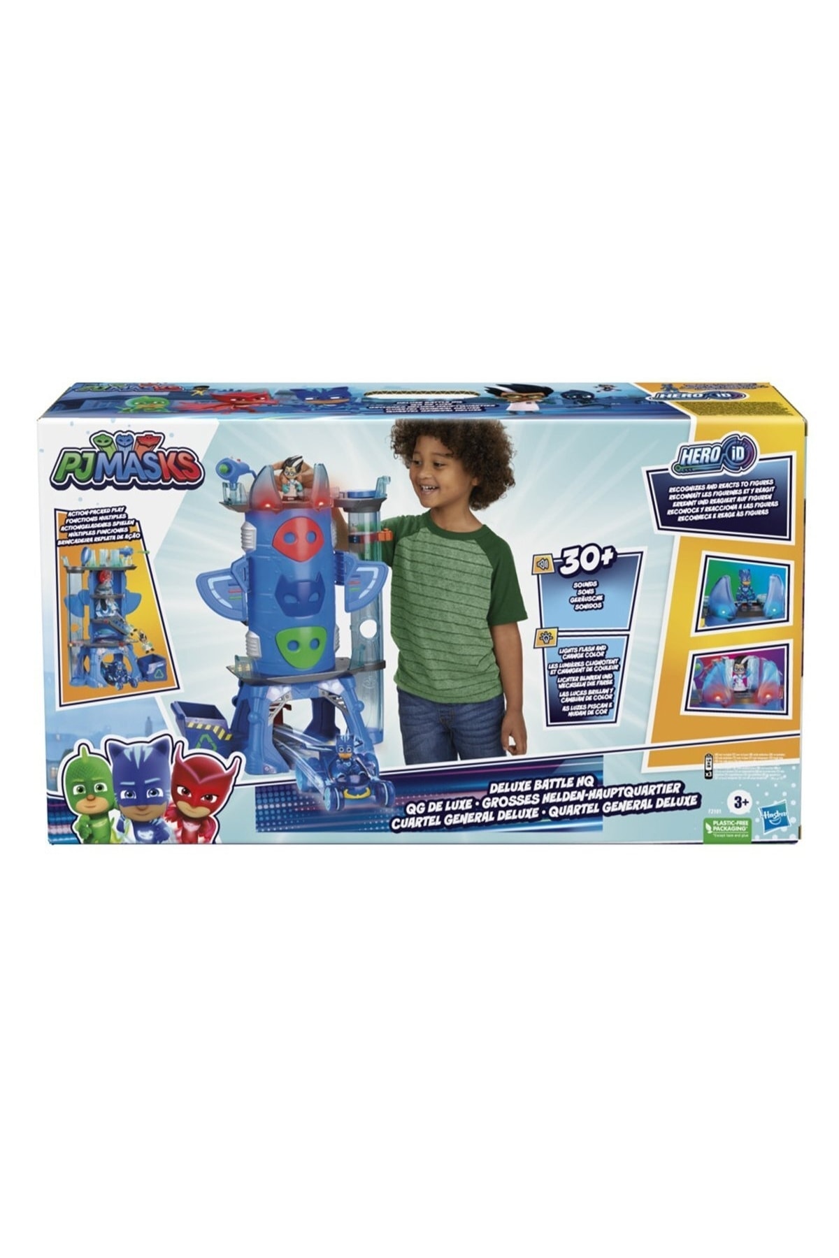 Hasbro F2101 Pijamaskeliler, Dev Komuta Merkezi, Pjmasks, 3 Yaş Ve ...