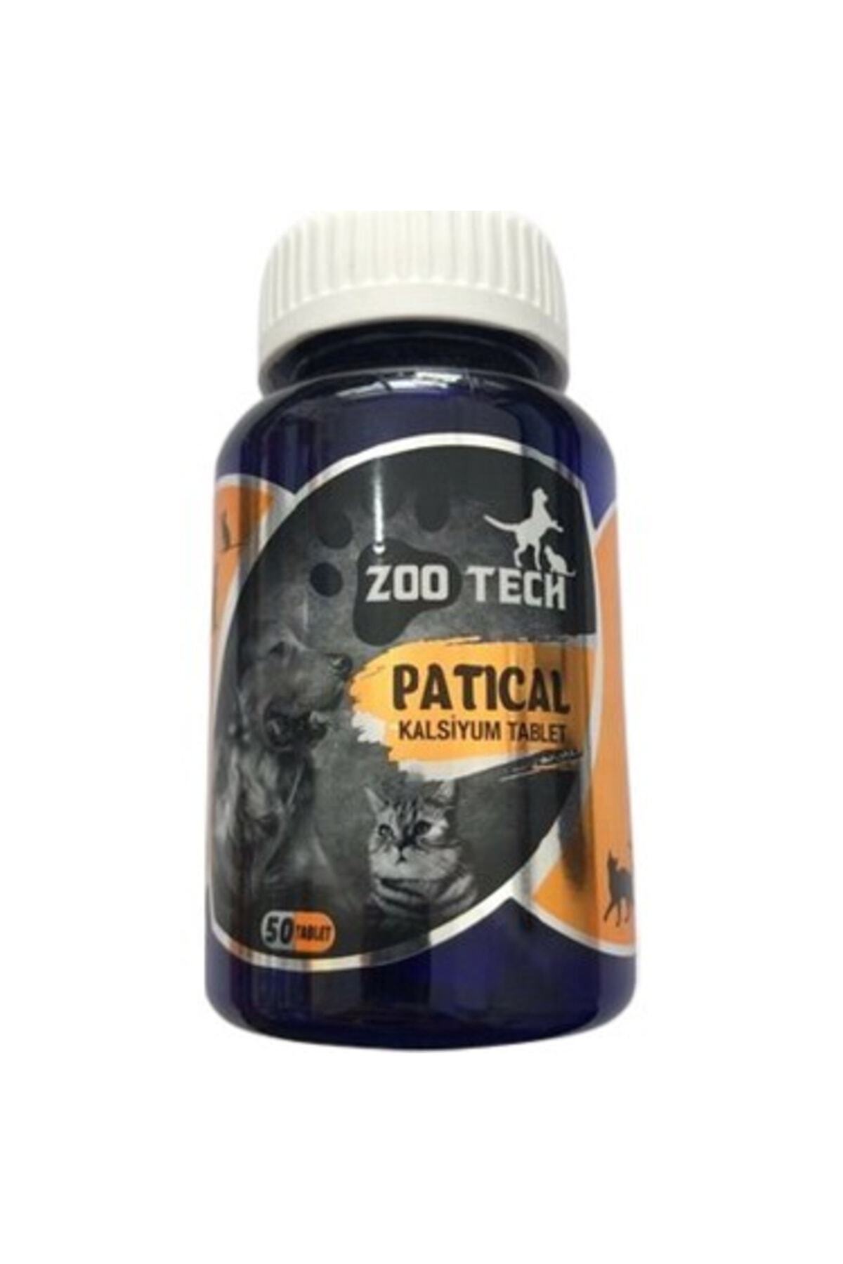 ZooTech Patical Kalsiyum Tablet (50 Tablet) Kalsiyum Fosfor D Vit Fiyatı, Yorumları - Trendyol