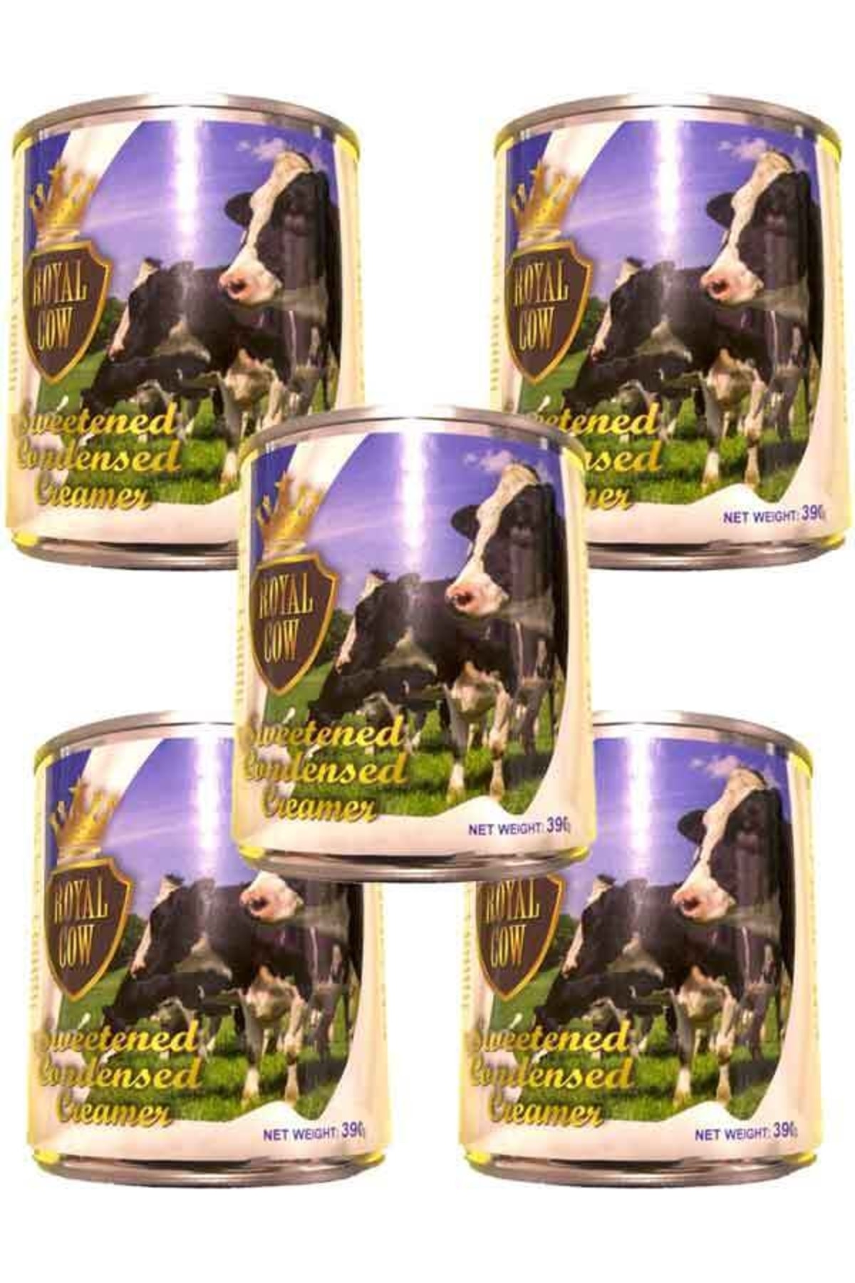Royal Cow Sweetened Condensed Milk