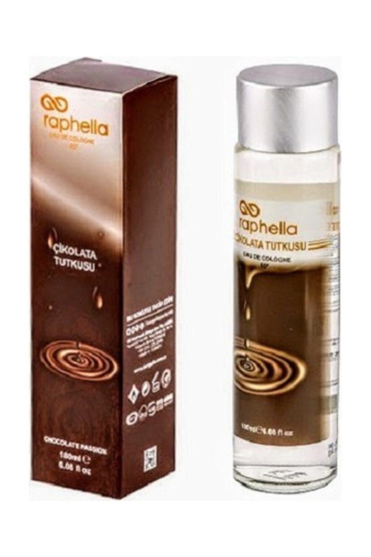 Raphella Çikolata Tutkusu 180 ml 80° Kolonya - Fiyatı, Yorumları