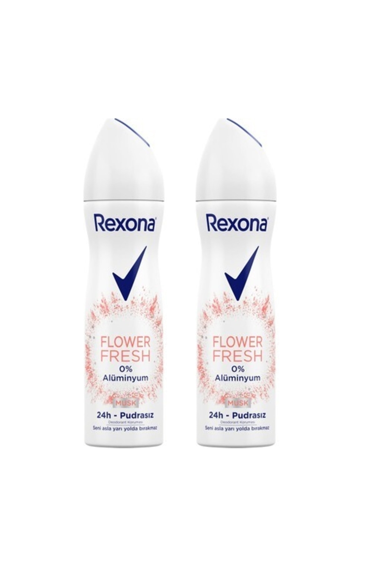 Rexona Deodorant Kadın Flower Fresh Musk 150 Ml X 2 Adet - Fiyatı ...