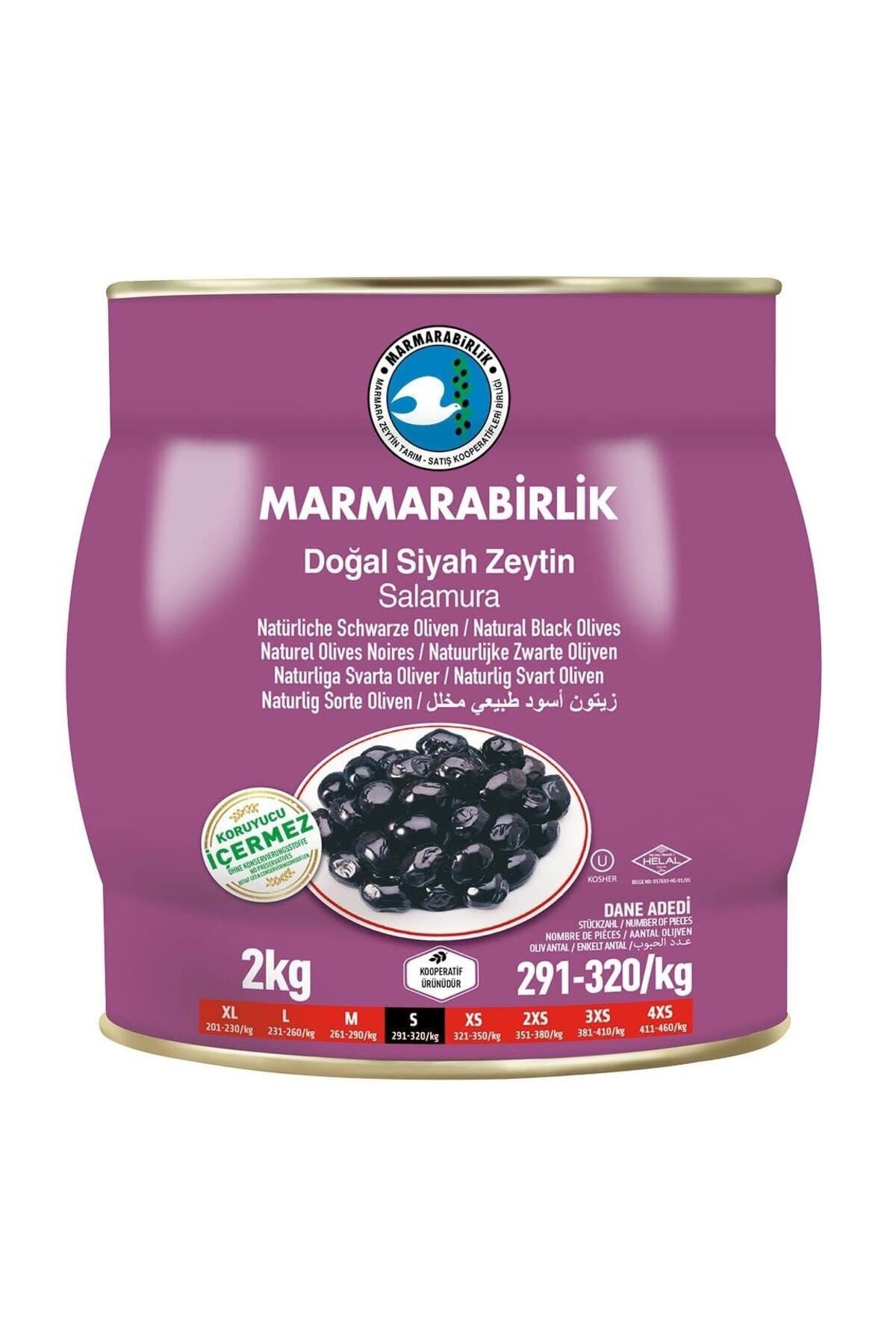 Marmarabirlik 2 Kg Pembe Teneke Zeytin *3 Fiyatı, Yorumları - Trendyol