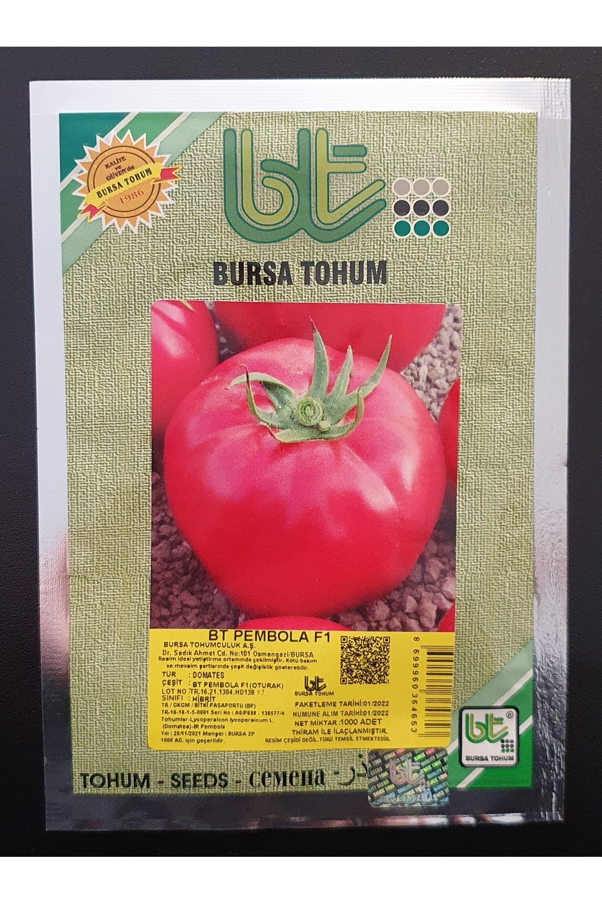 bursa tohum Domates (pembola) Fiyatı, Yorumları - Trendyol