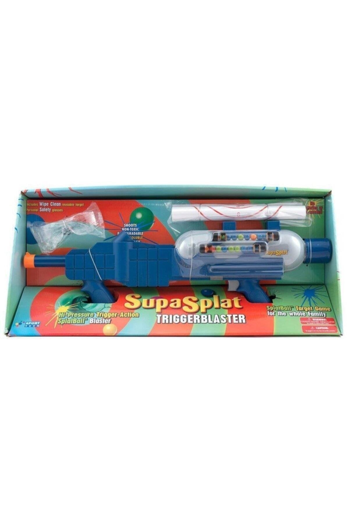 Mashotrend Supasplat Triggerblaster - Paintball Tüfeği - Havalı Boya Tabancası - Paintball ...