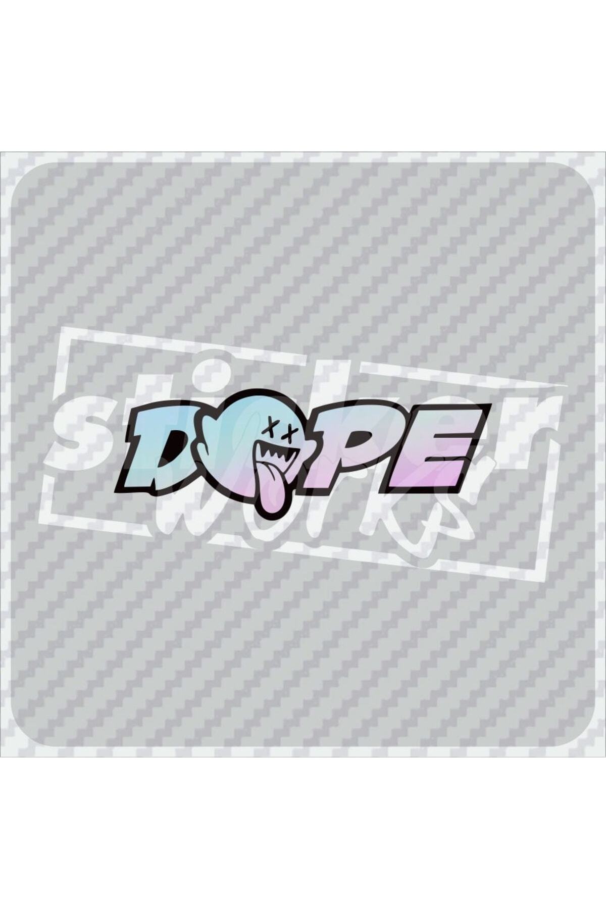 Sticker Works Dope Hologram Sticker Fiyatı, Yorumları - Trendyol