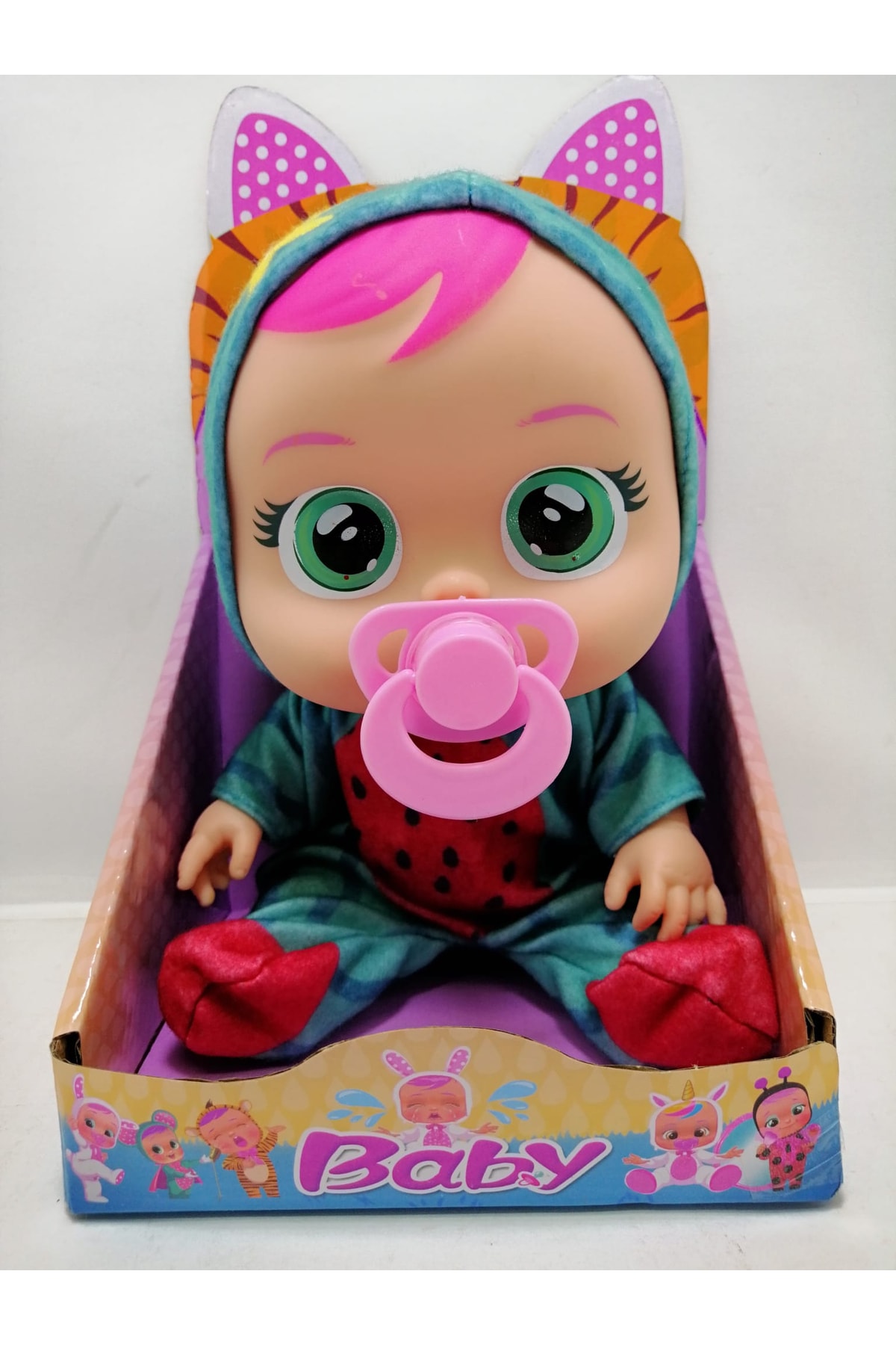 onur oyuncak ve oyuncak malzemeleri Cry Babies Crying Baby with Sound ...