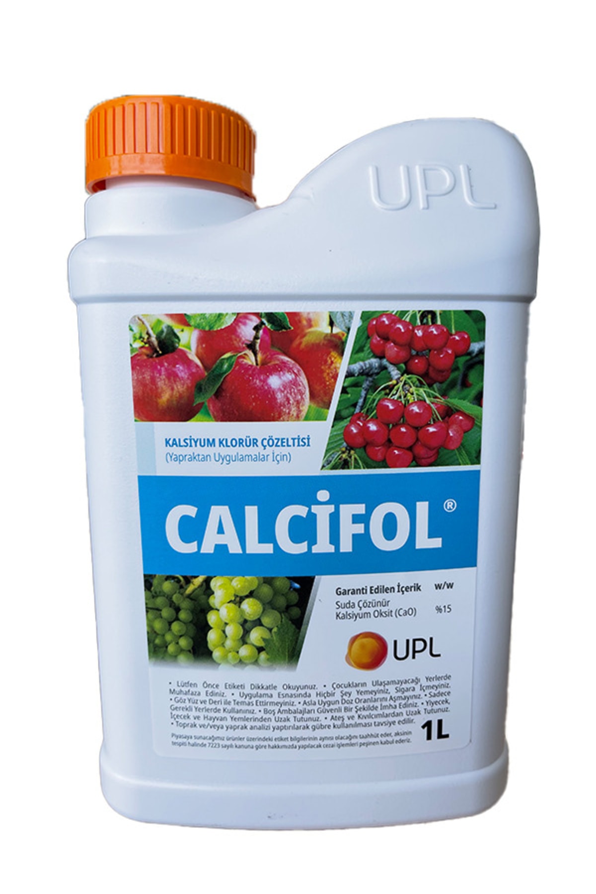 UPL Calcifol Kalsiyum Oksit Klorür Çözeltisi 1 L %15 Kalsiyum (cao ...