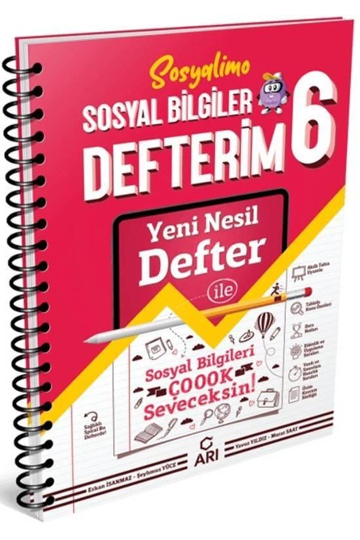 Arı Yayıncılık 6.sınıf Sosyalimo Sosyal Bilgiler Defterim Fiyatı, Yorumları - Trendyol