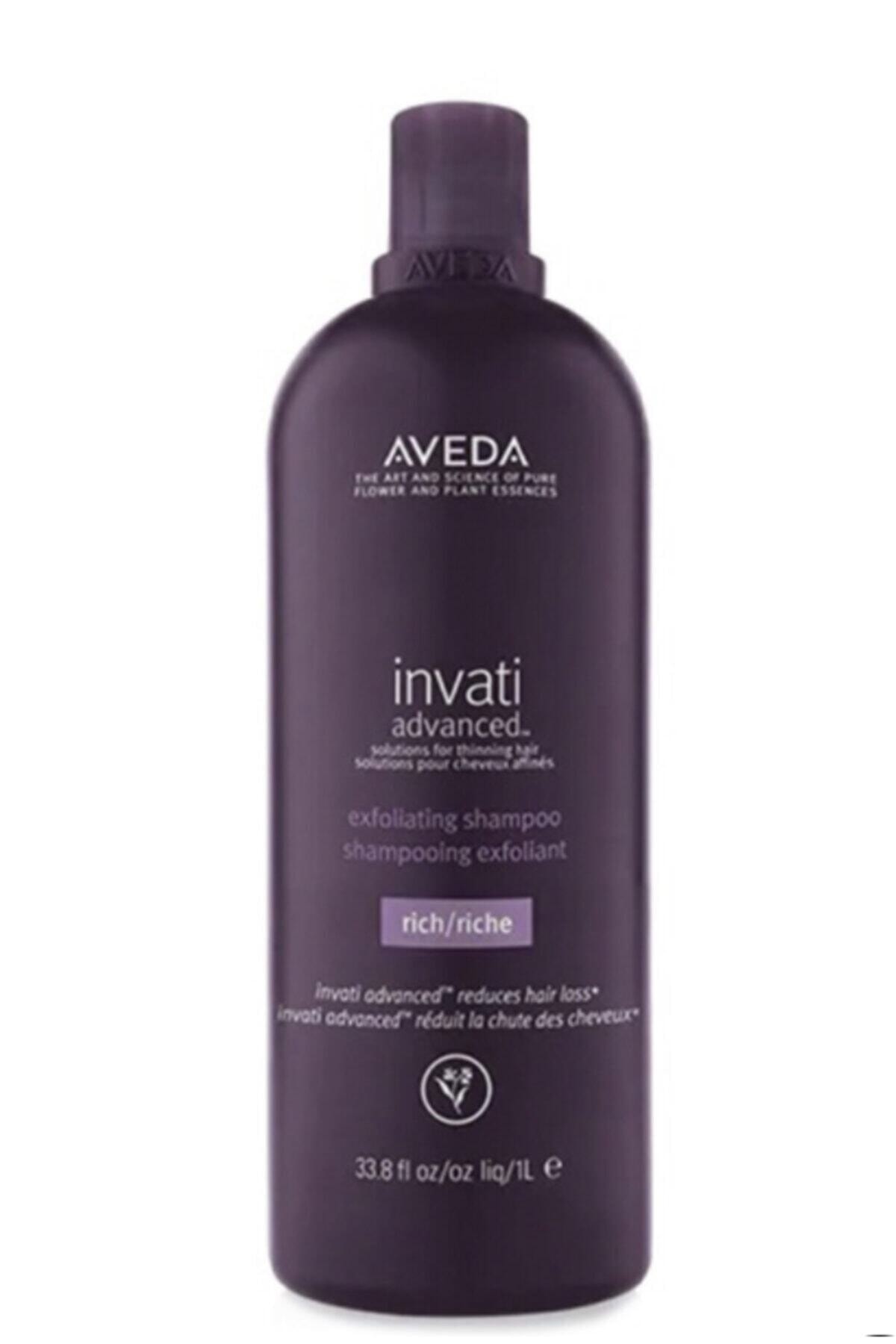 Aveda Invati Advanced Shampoo Rich 1000 ml - Trendyol