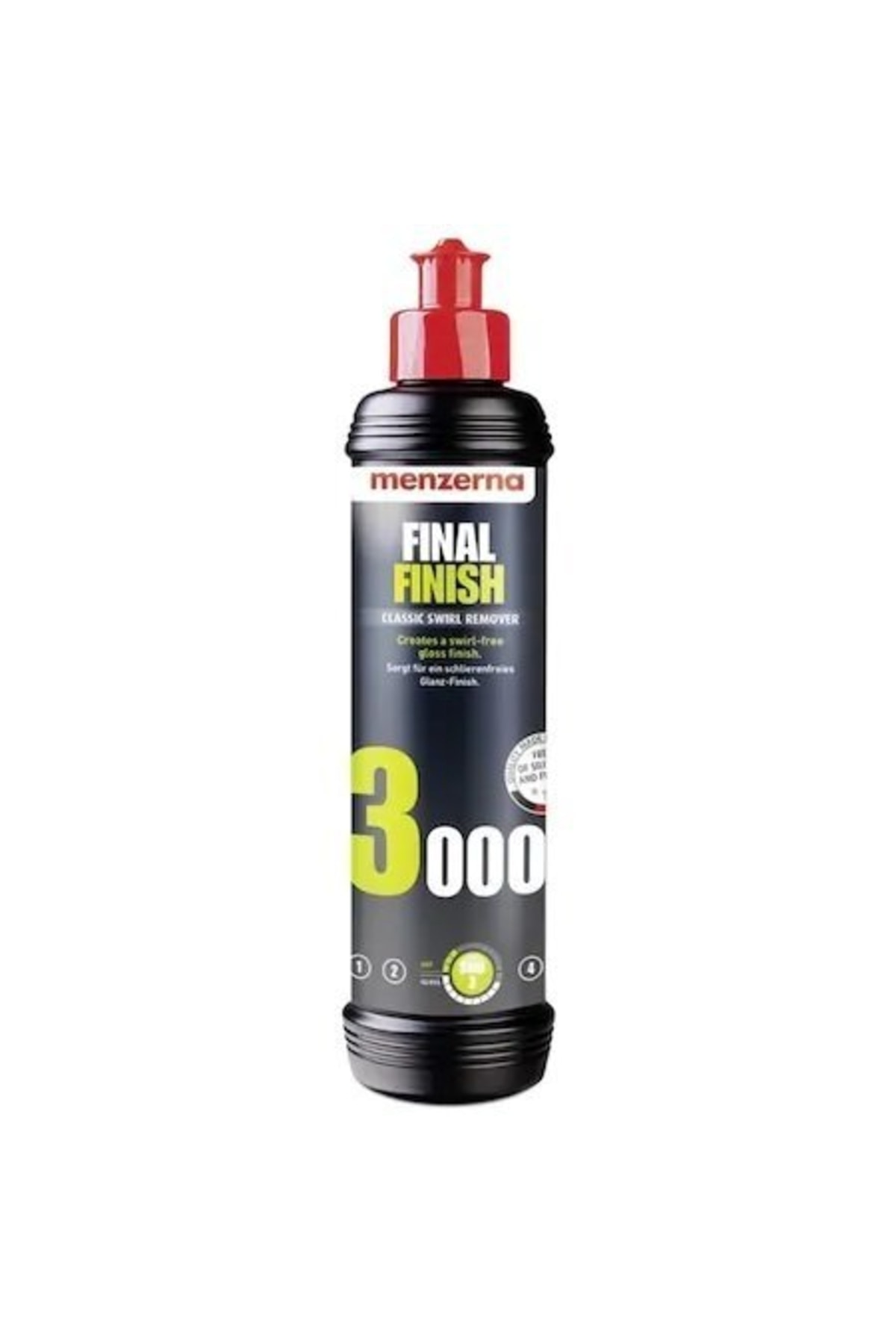 Menzerna Final Finish 3000 Hare Giderici Cila 250 ml - Fiyatı, Yorumları