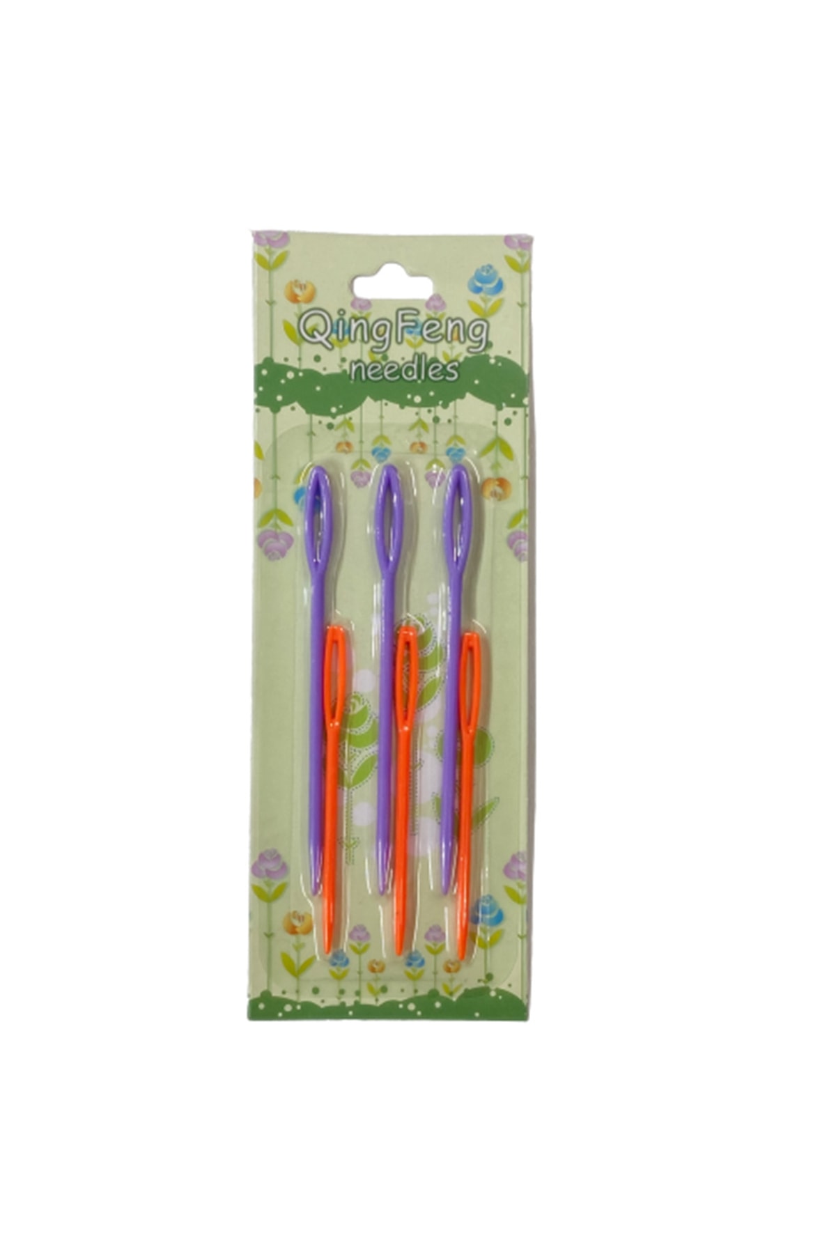 EleganTShoP Qingfeng Plastik Yün Örgü Iğnesi 6'lı Set Fiyatı, Yorumları ...