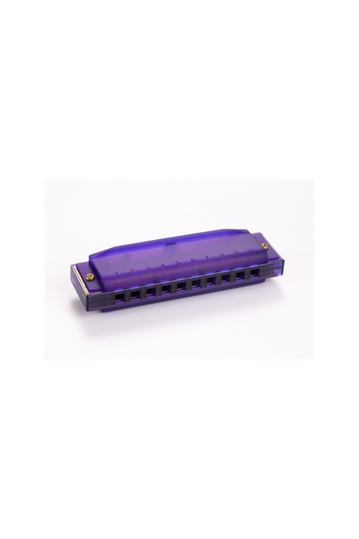 Hohner M1110p Translucent Purple Harp (do Majör) - Fiyatı, Yorumları