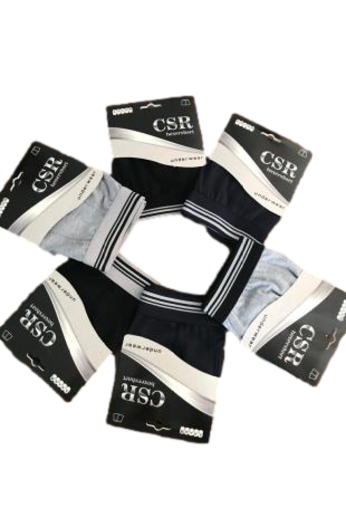 CSR 6'lı Paket Likralı Erkek Boxer - Fiyatı, Yorumları