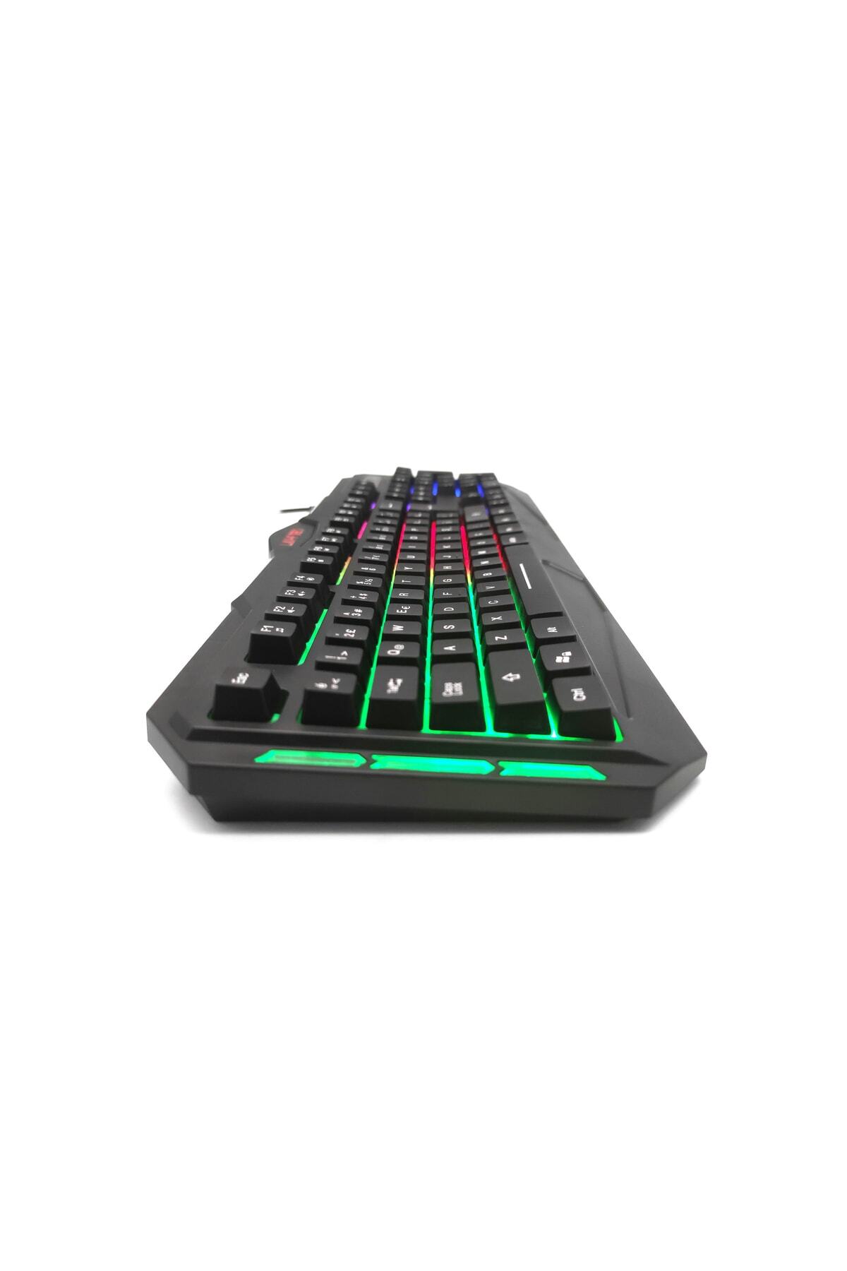 layftech Sc901 Gaming Klavye Rgb Gökkuşağı Oyuncu Klavye Fiyatı ...