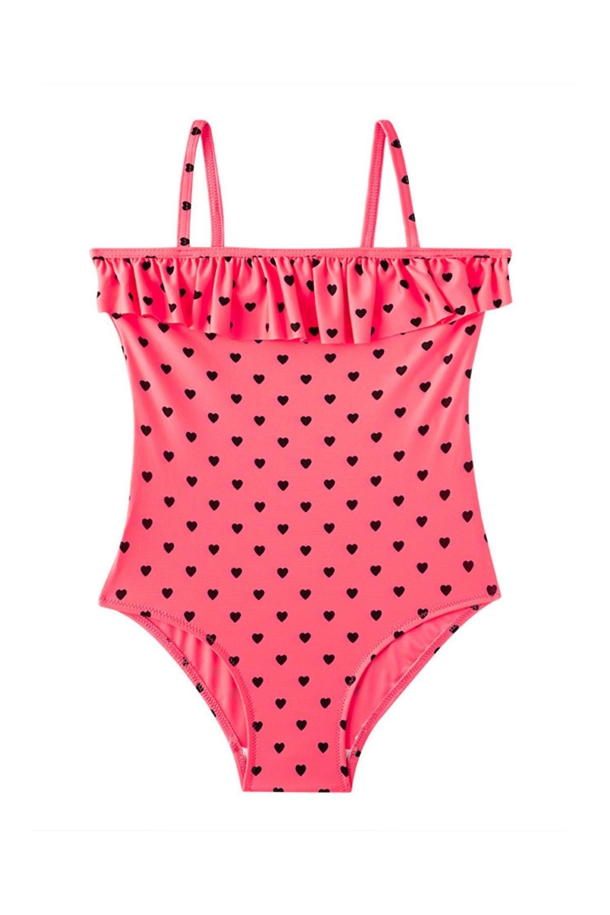 SLIPSTOP Paige Jr Çabuk Kuruyan Uv Korumalı Deniz Havuz Kız Çocuk Mayo ...