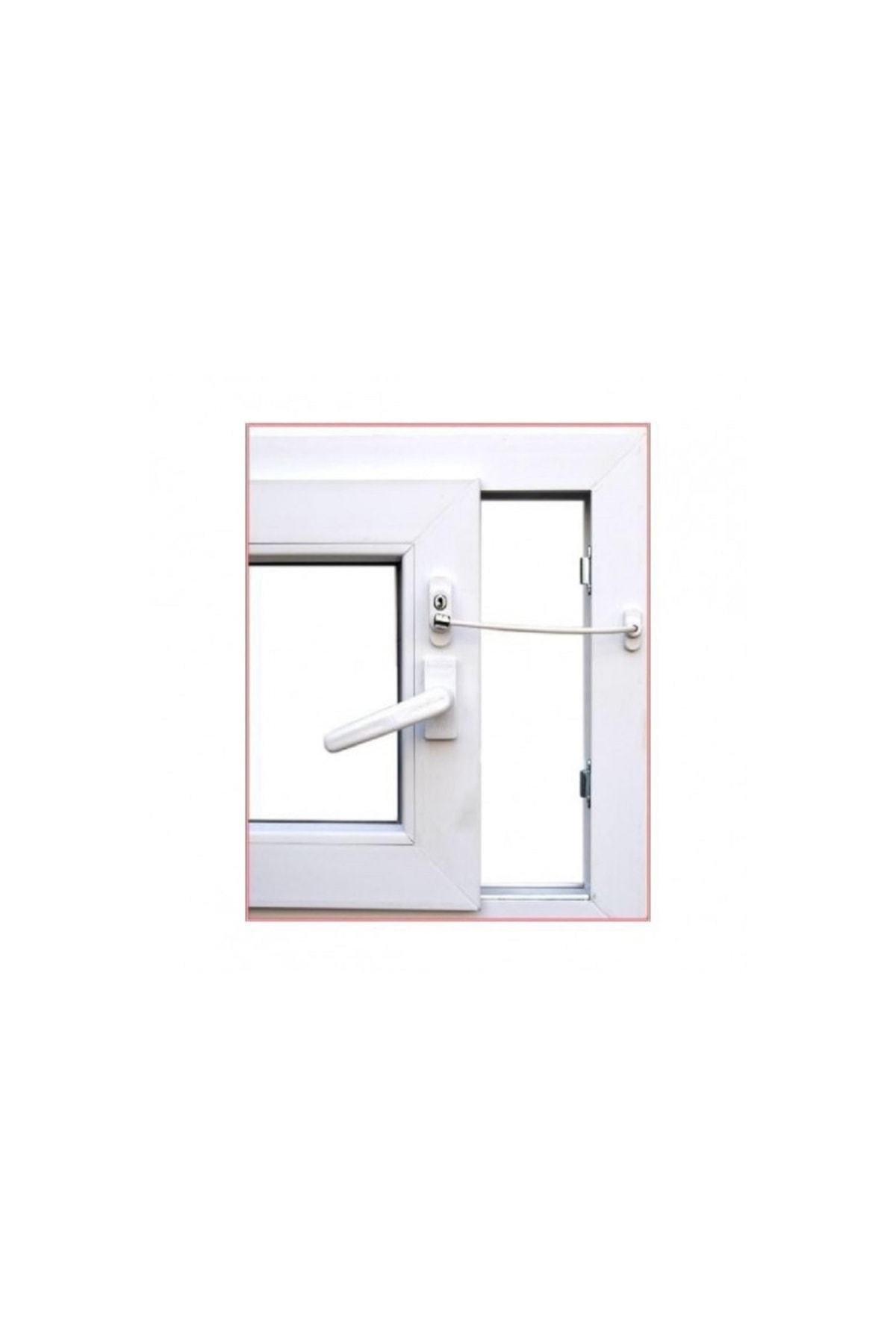 RENKYAPIRÜYASI White Aluminum Window - Baby and Child Lock with Rope ...