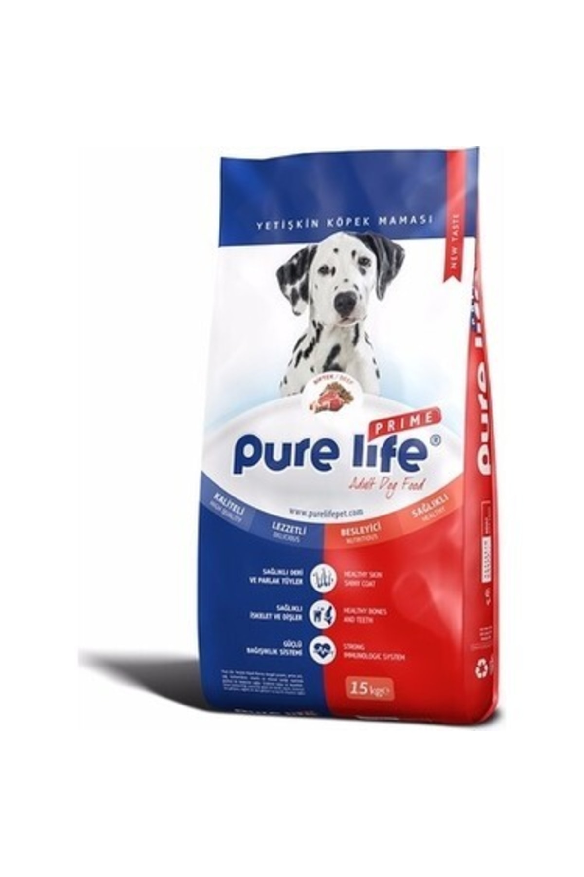 PureLife Pure Life Yetişkin Köpek Maması Biftekli Fiyatı, Yorumları ...